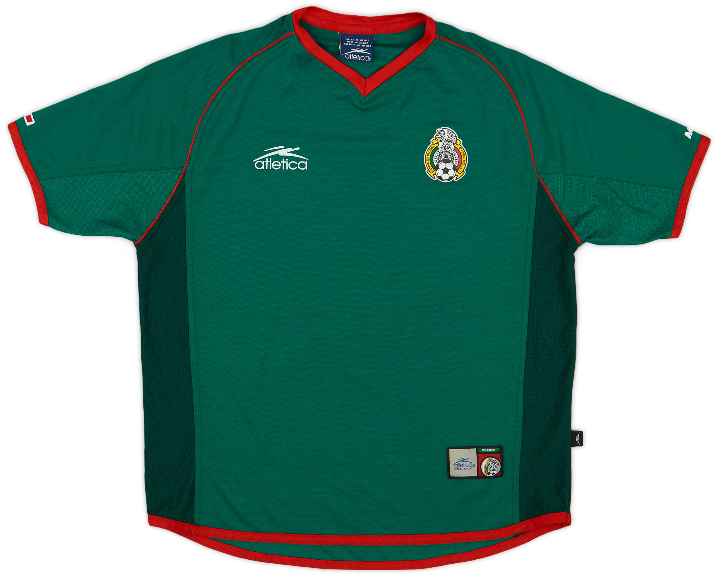 Retro Mexico Jersey - Cool retro shirts from your country!