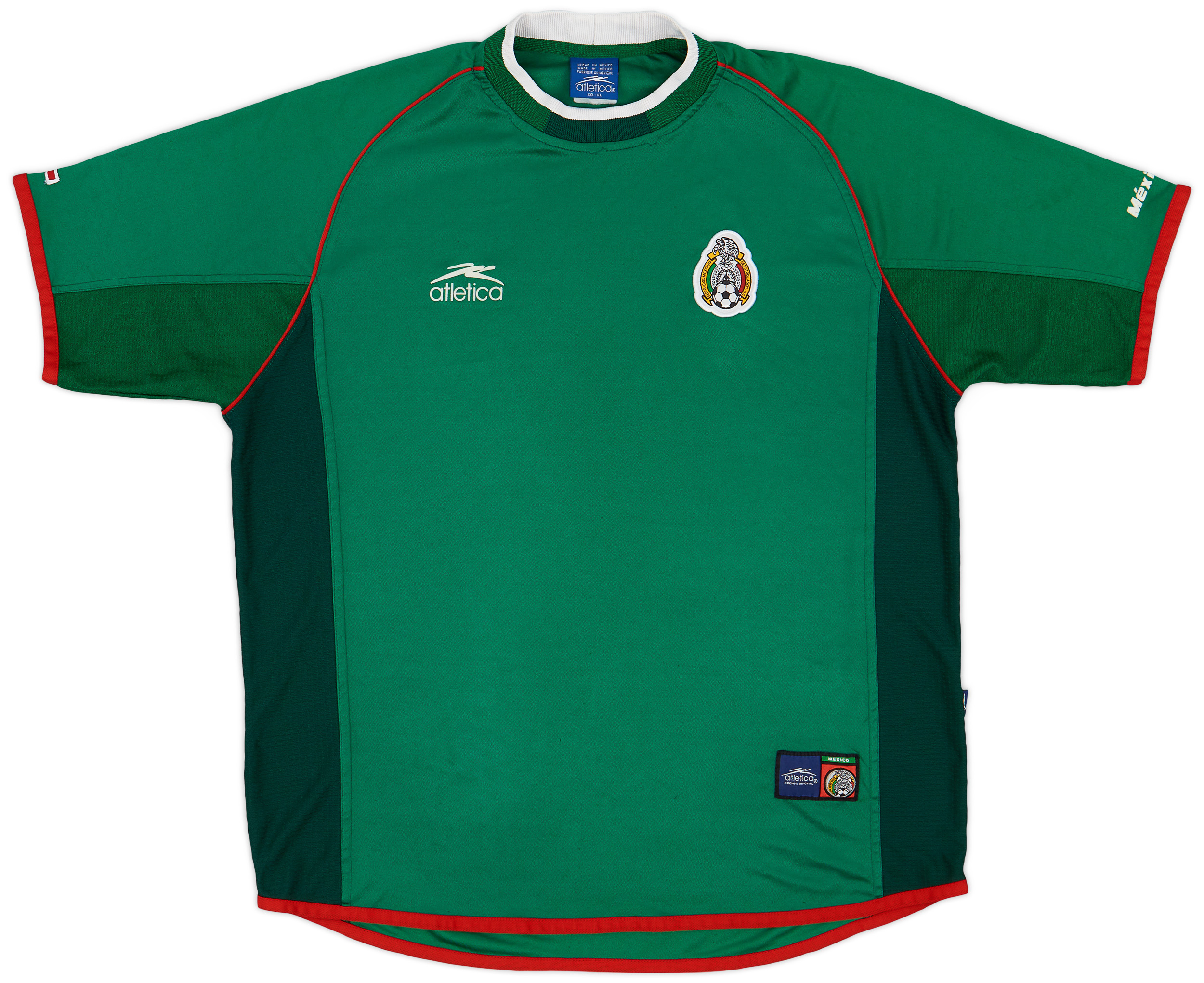 Retro Mexico Jersey - Cool retro shirts from your country!
