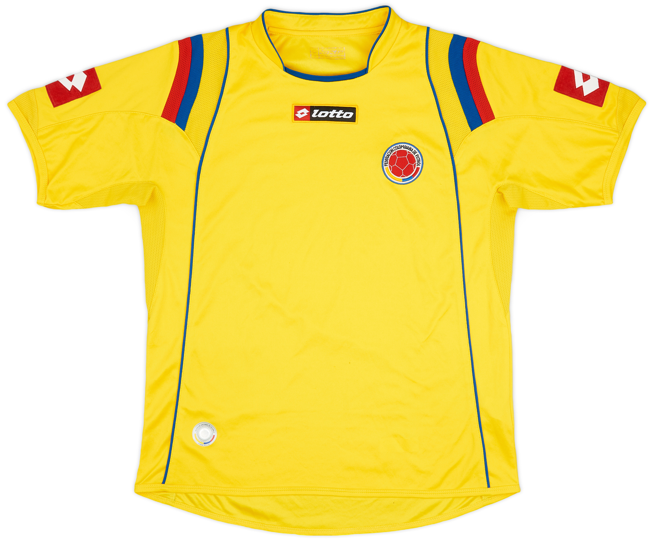 Maillot Colombia Vintage & Rétro - Jerseys Classiques de Colombia