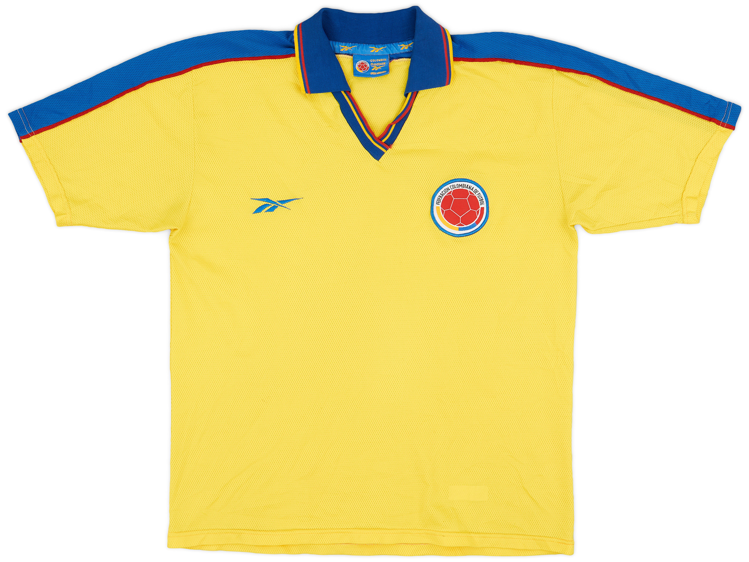 Retro Colombia Jersey - Cool retro shirts from your country!