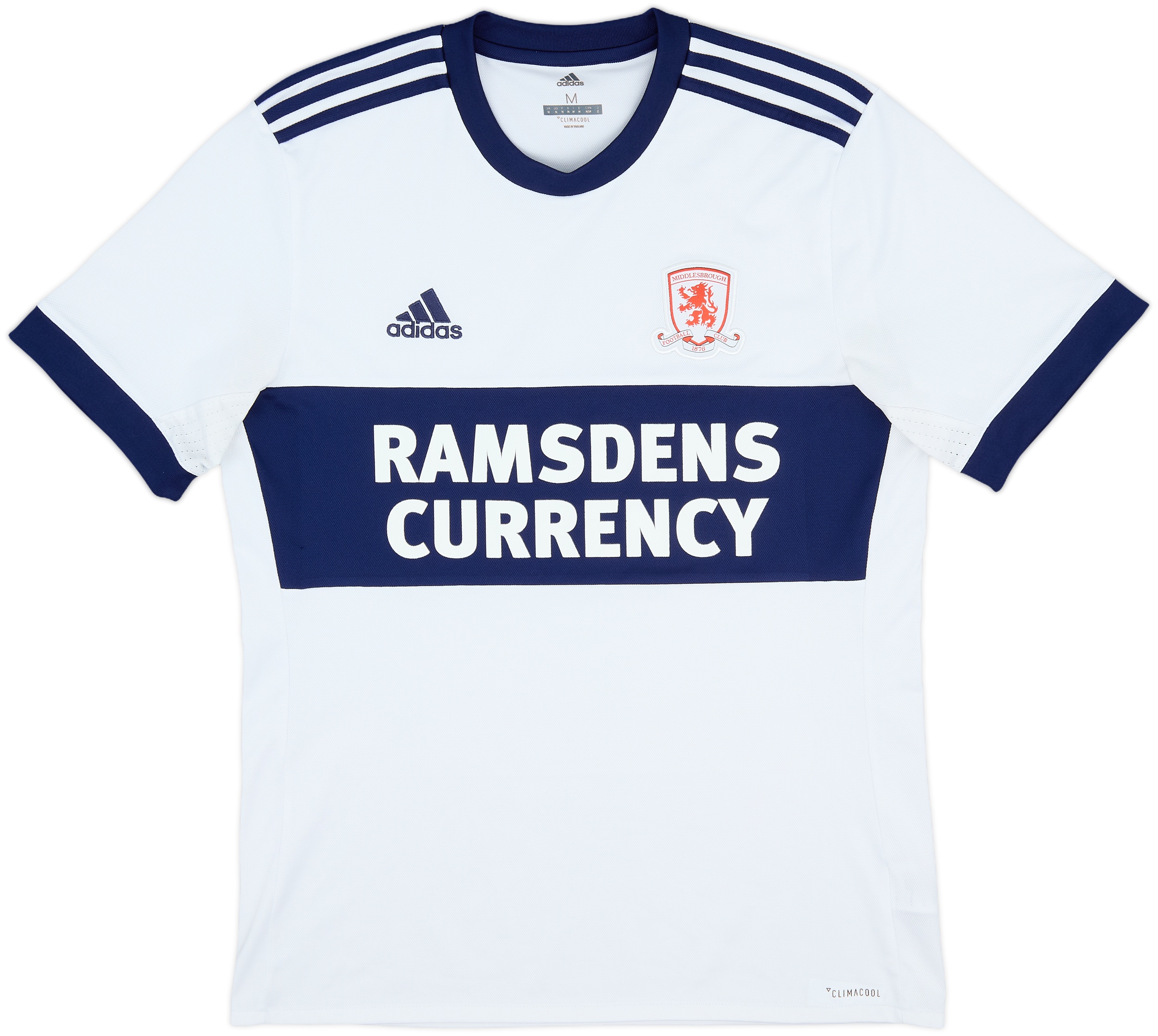 2017-18 Middlesbrough Away Shirt - 8/10 - (M)