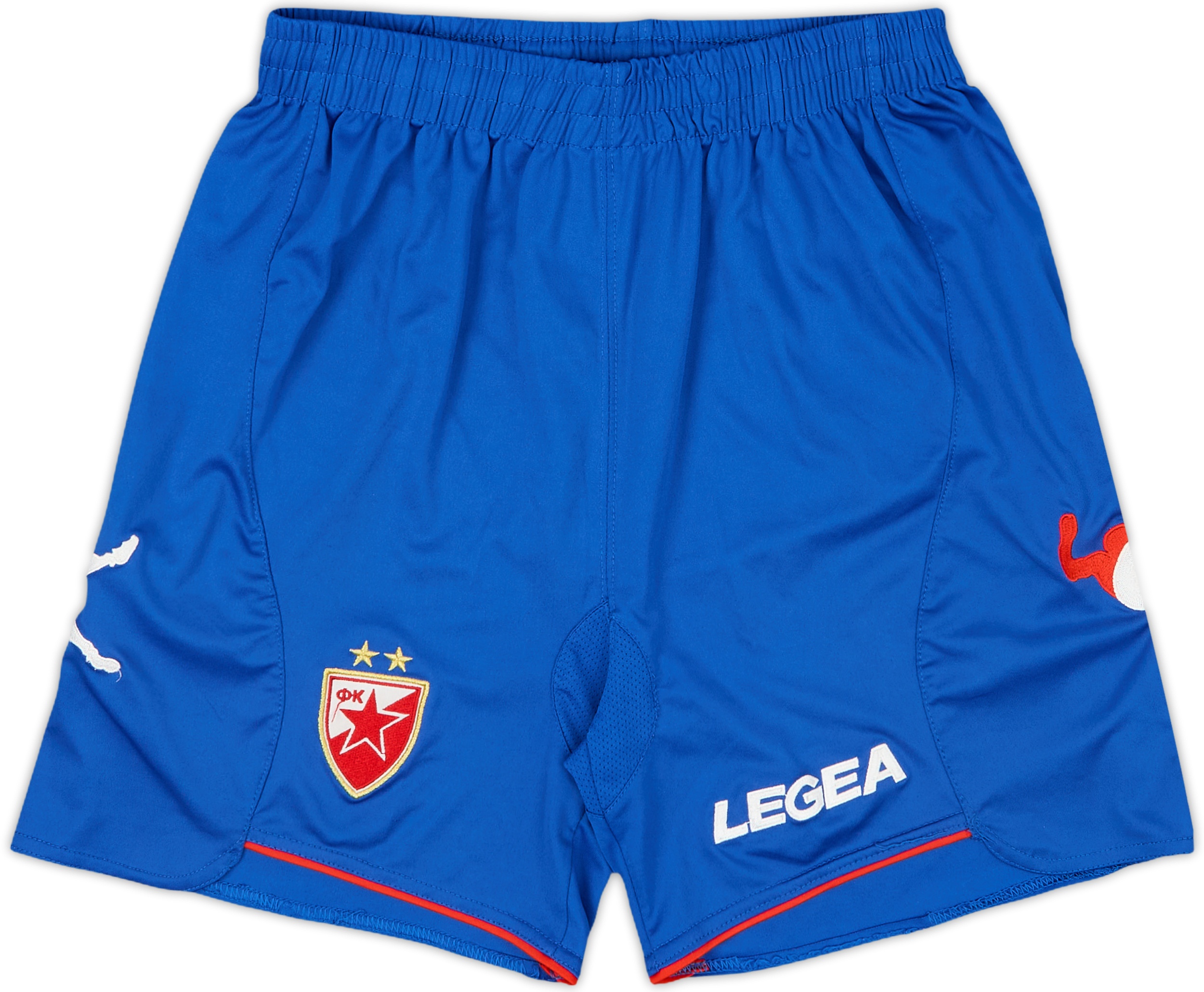 2012-13 Red Star Belgrade Third Shorts - 9/10 - (S)