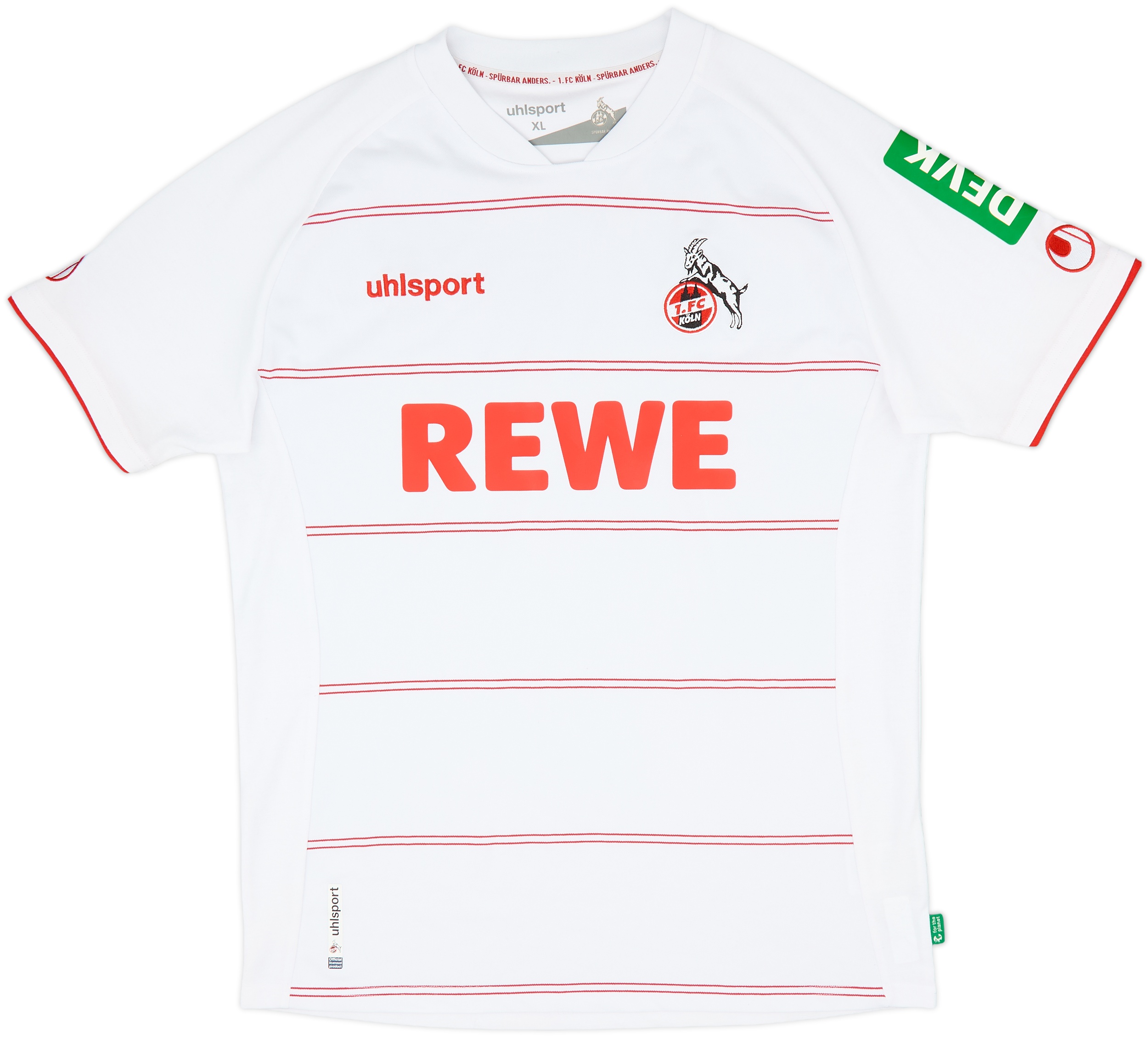 2021-22 FC Koln Home Shirt - 9/10 - (XL)