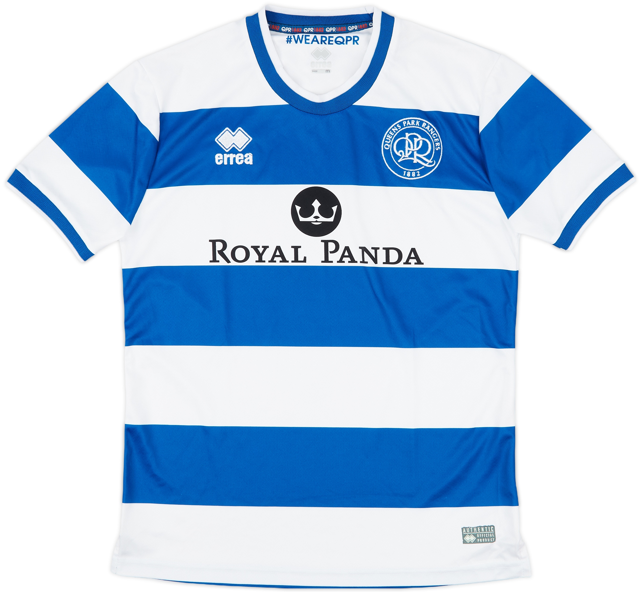 2017-18 QPR Home Shirt - 10/10 - (M)