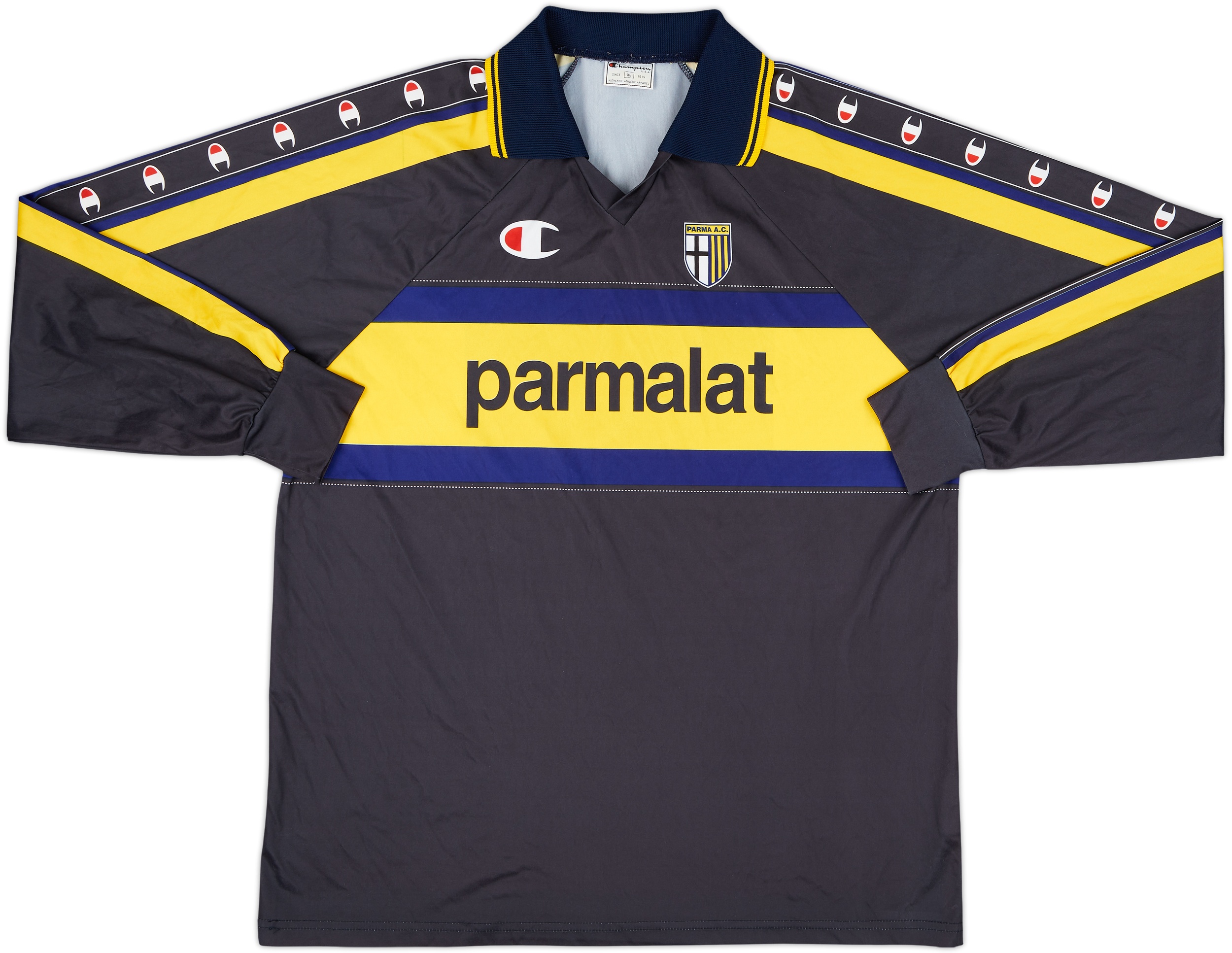 1999-00 Parma Away L/S Shirt - 9/10 - (XL)