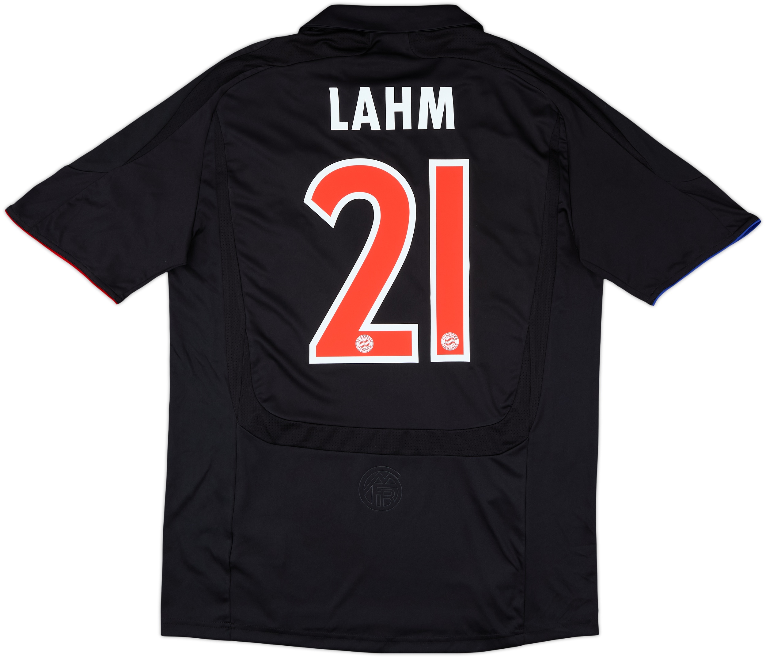 2007-09 Bayern Munich Third Shirt Lahm #21 - 8/10 - (M)