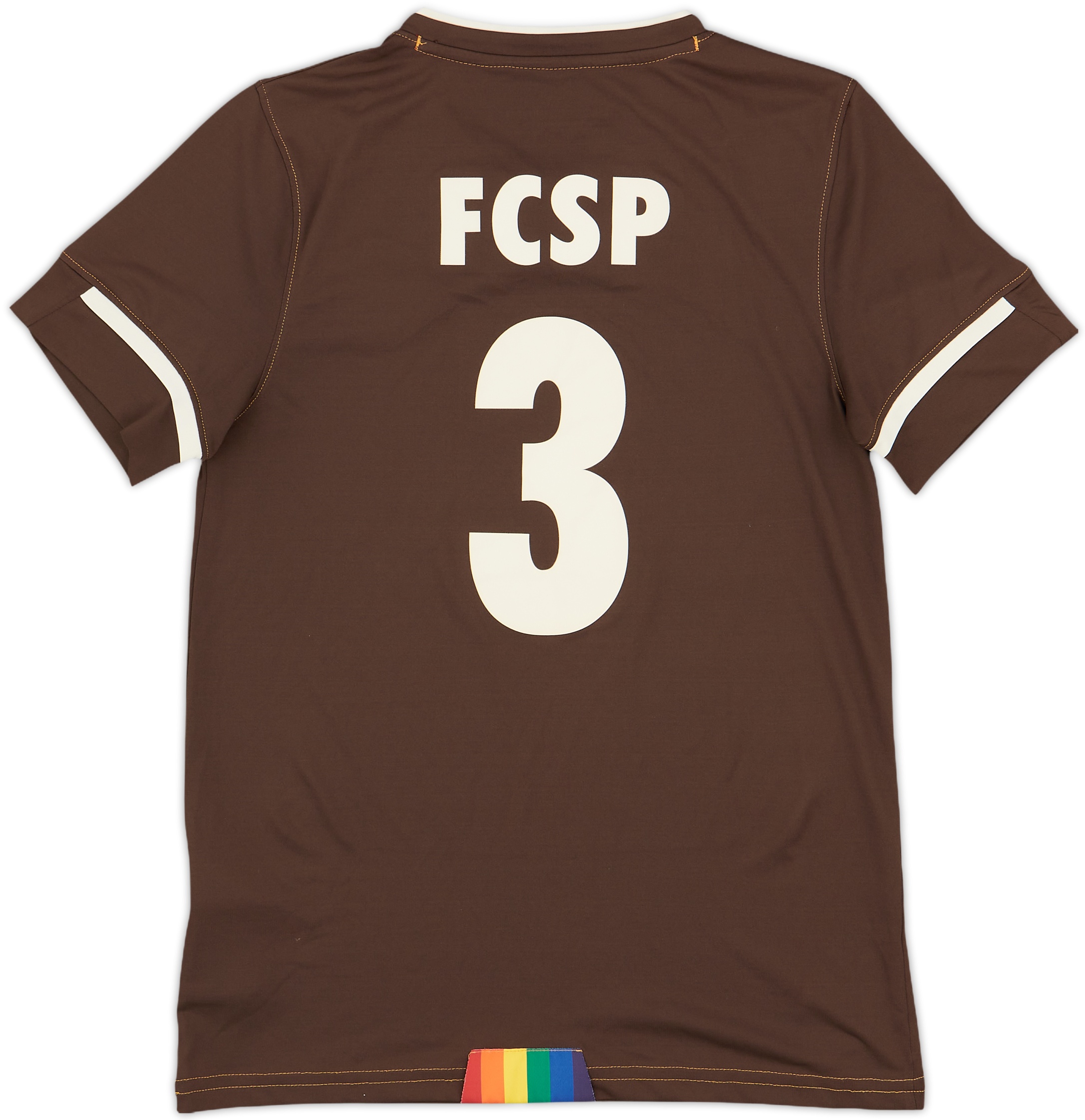 2020-21 St Pauli Home Shirt FCSP #3 - 9/10 - (L.Boys)