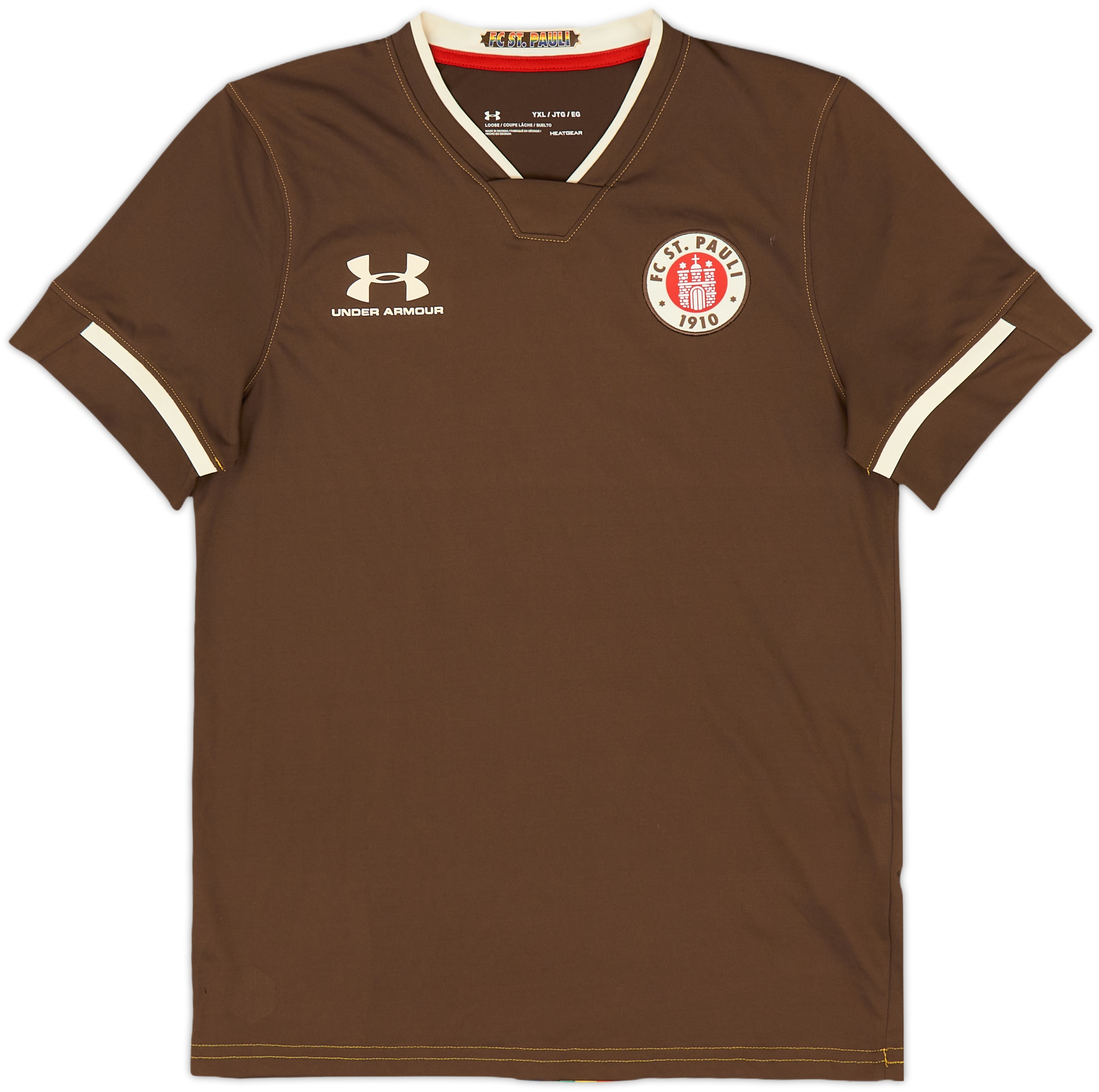 2020-21 St Pauli Home Shirt #12 - 6/10 - (XL.Boys)