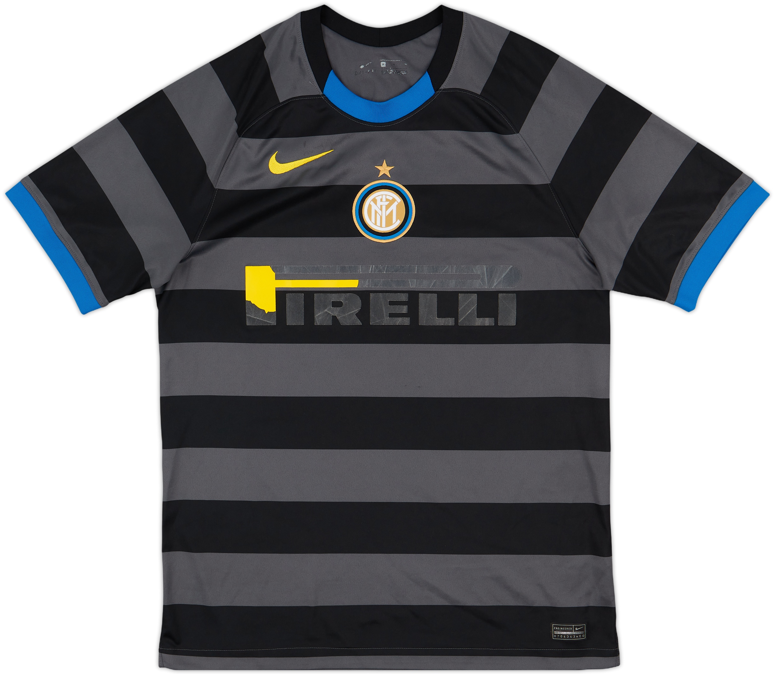2020-21 Inter Milan Third Shirt - 3/10 - (M)