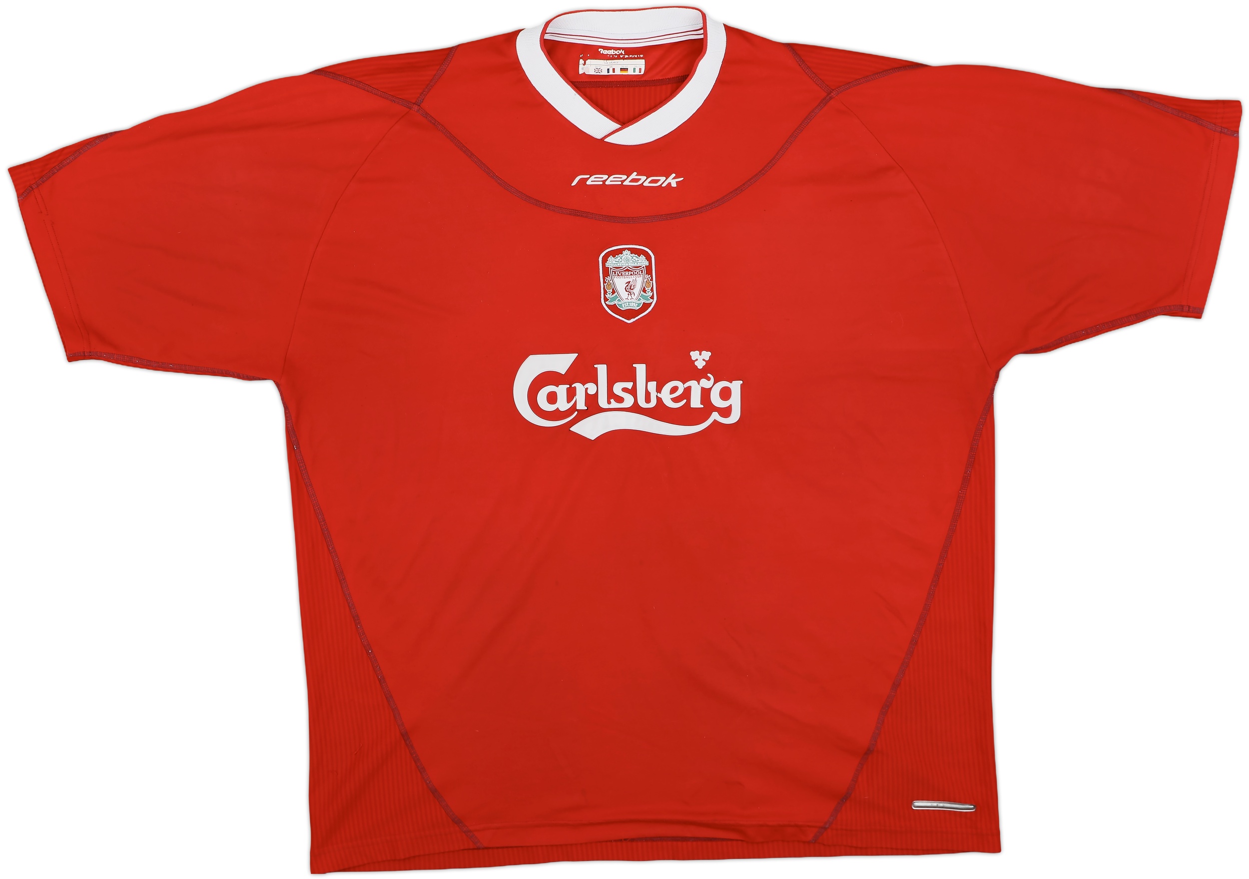 2002-04 Liverpool Home Shirt - 6/10 - (3XL)
