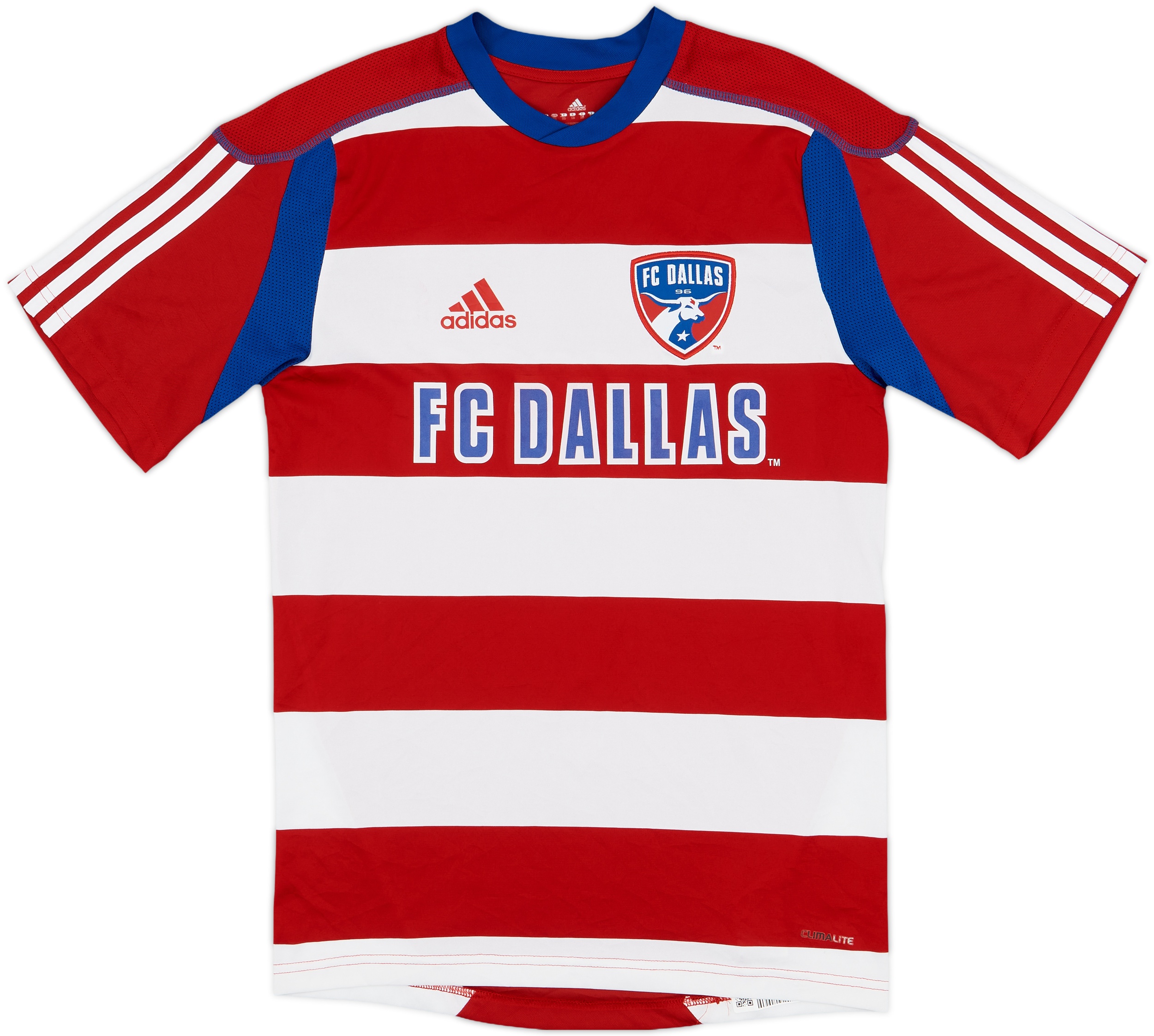 2010-12 FC Dallas adidas Training Shirt - 8/10 - (XL.Boys)