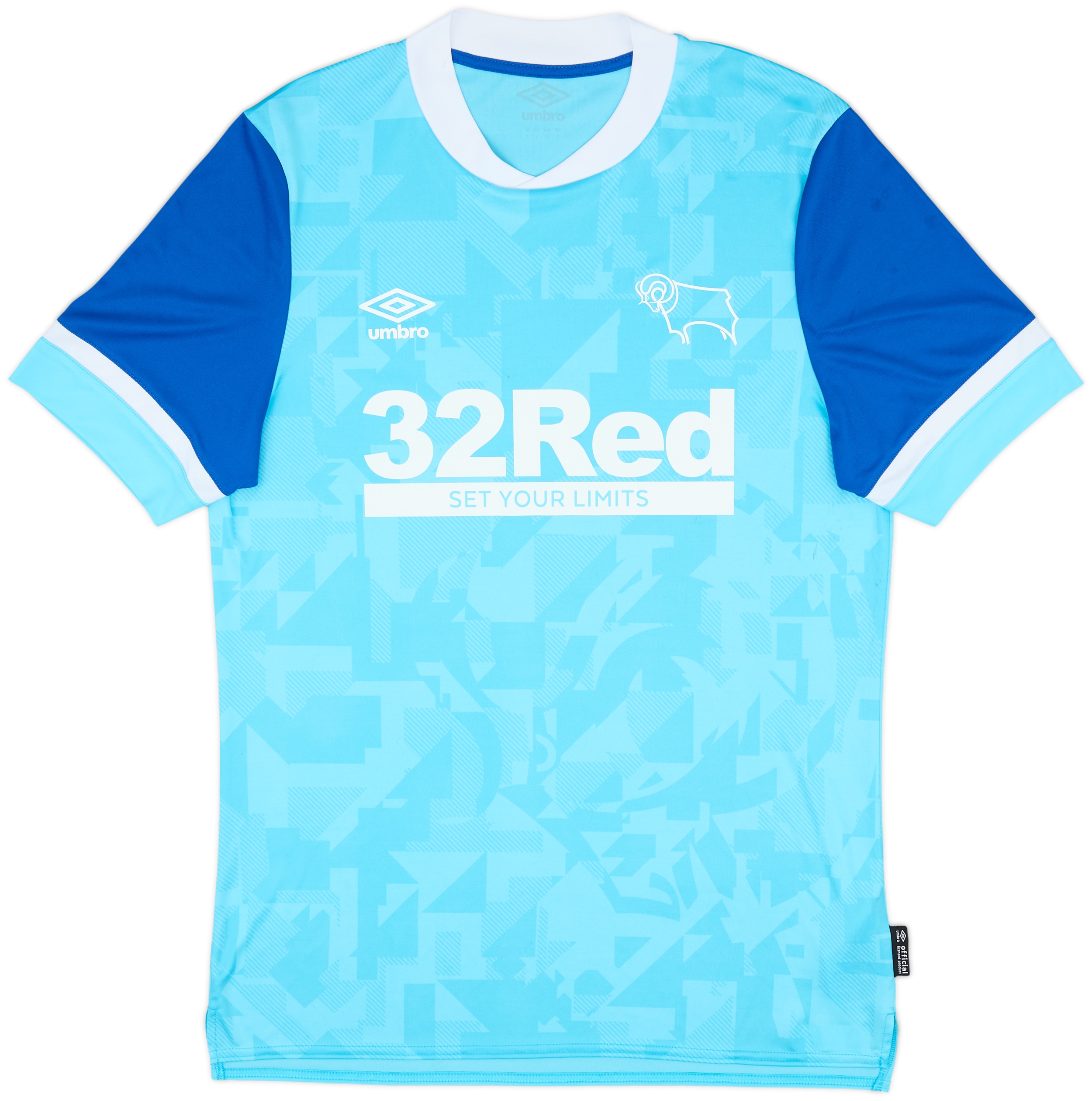 2021-22 Derby County Away Shirt - 7/10 - (L)