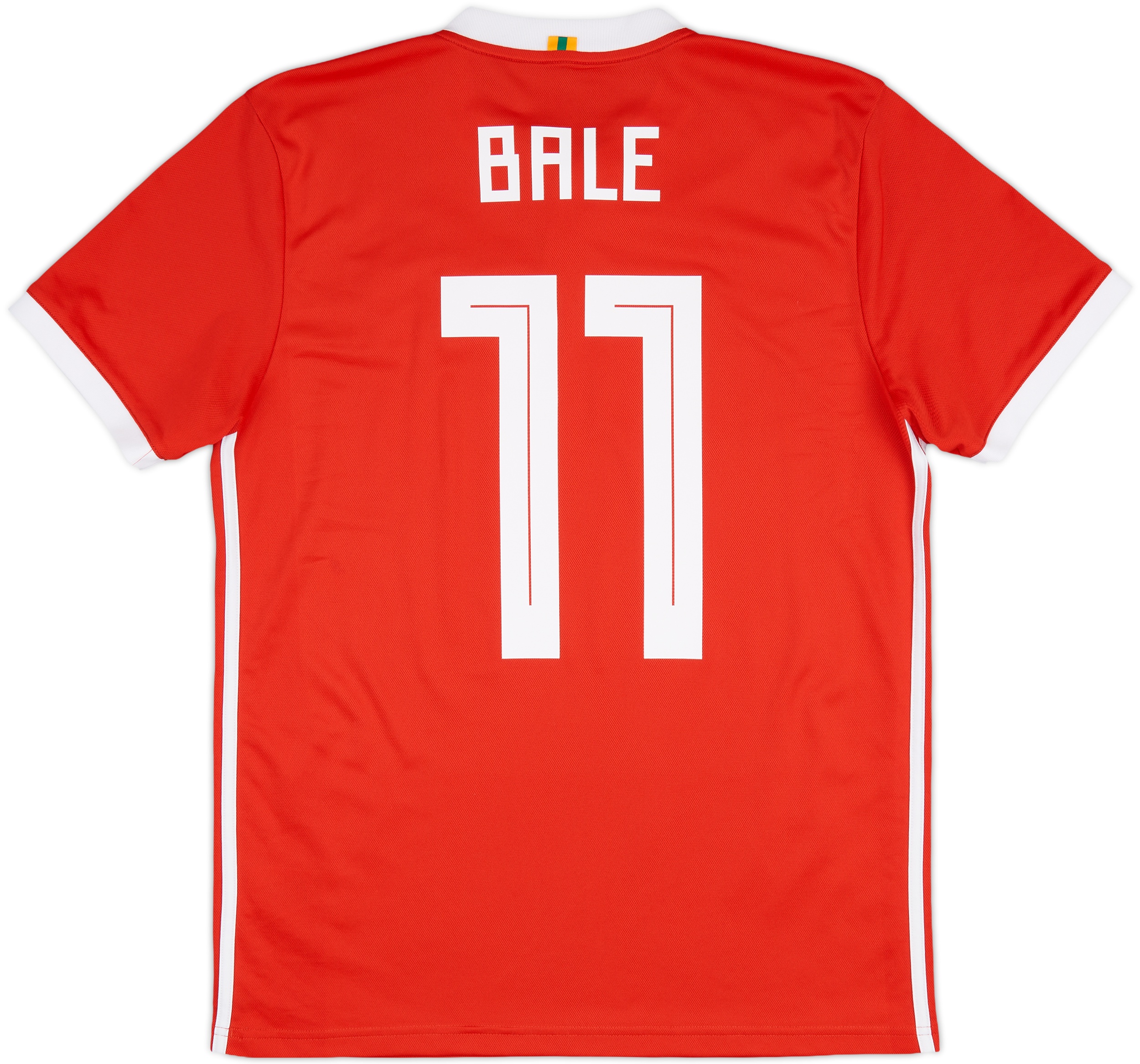 2018-19 Wales Home Shirt Bale #11 - 8/10 - (M)