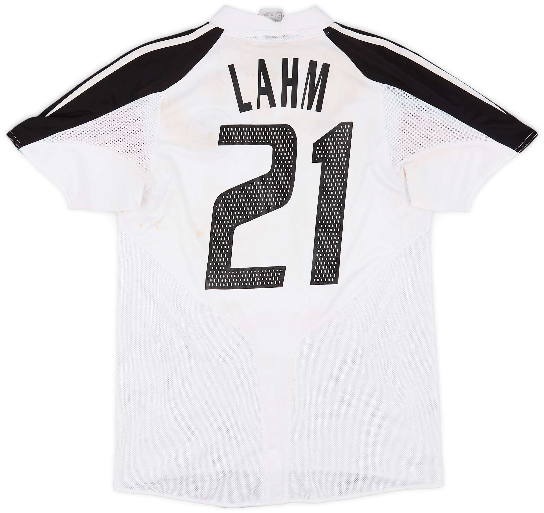 2004-05 Germany Home Shirt Lahm #21 - 5/10 - (XL)
