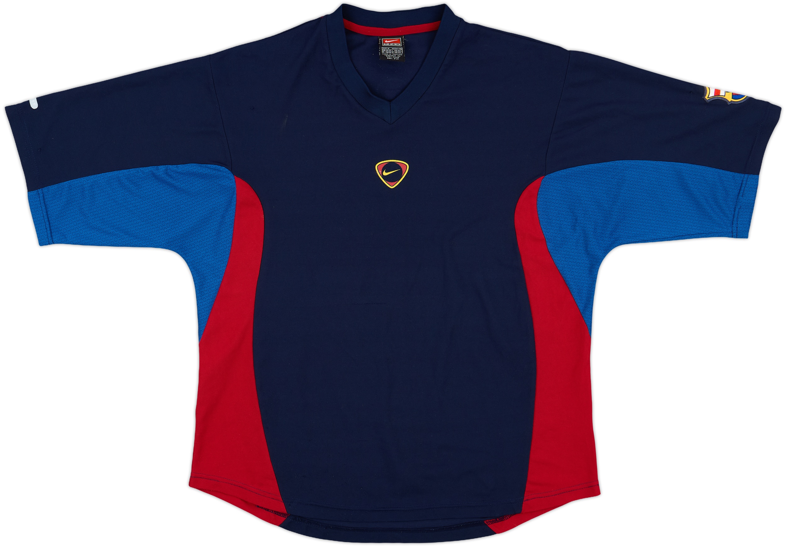 2000-01 Barcelona Nike Training Shirt - 7/10 - (M)