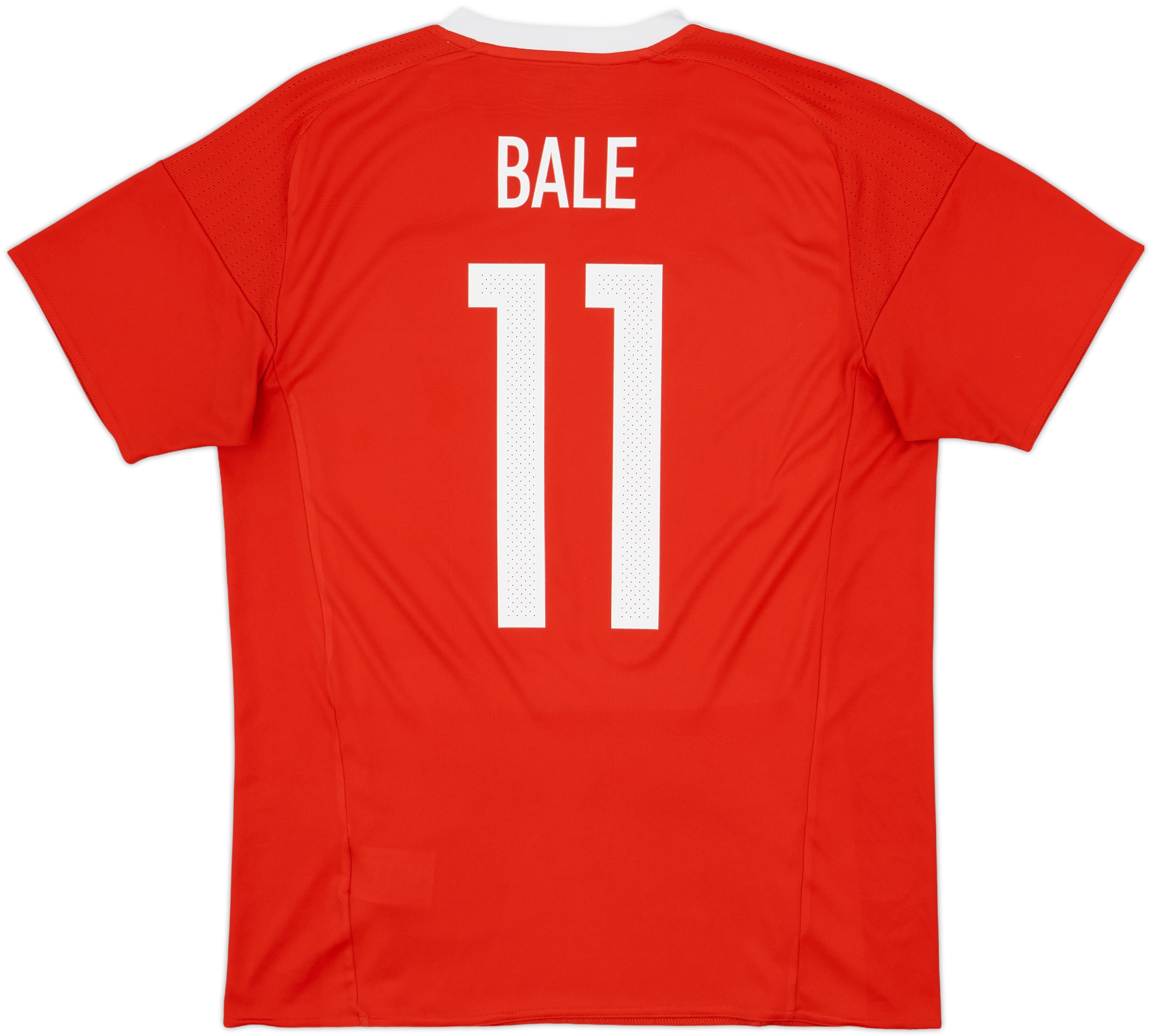 2016-17 Wales Home Shirt Bale #11 - 8/10 - (M)