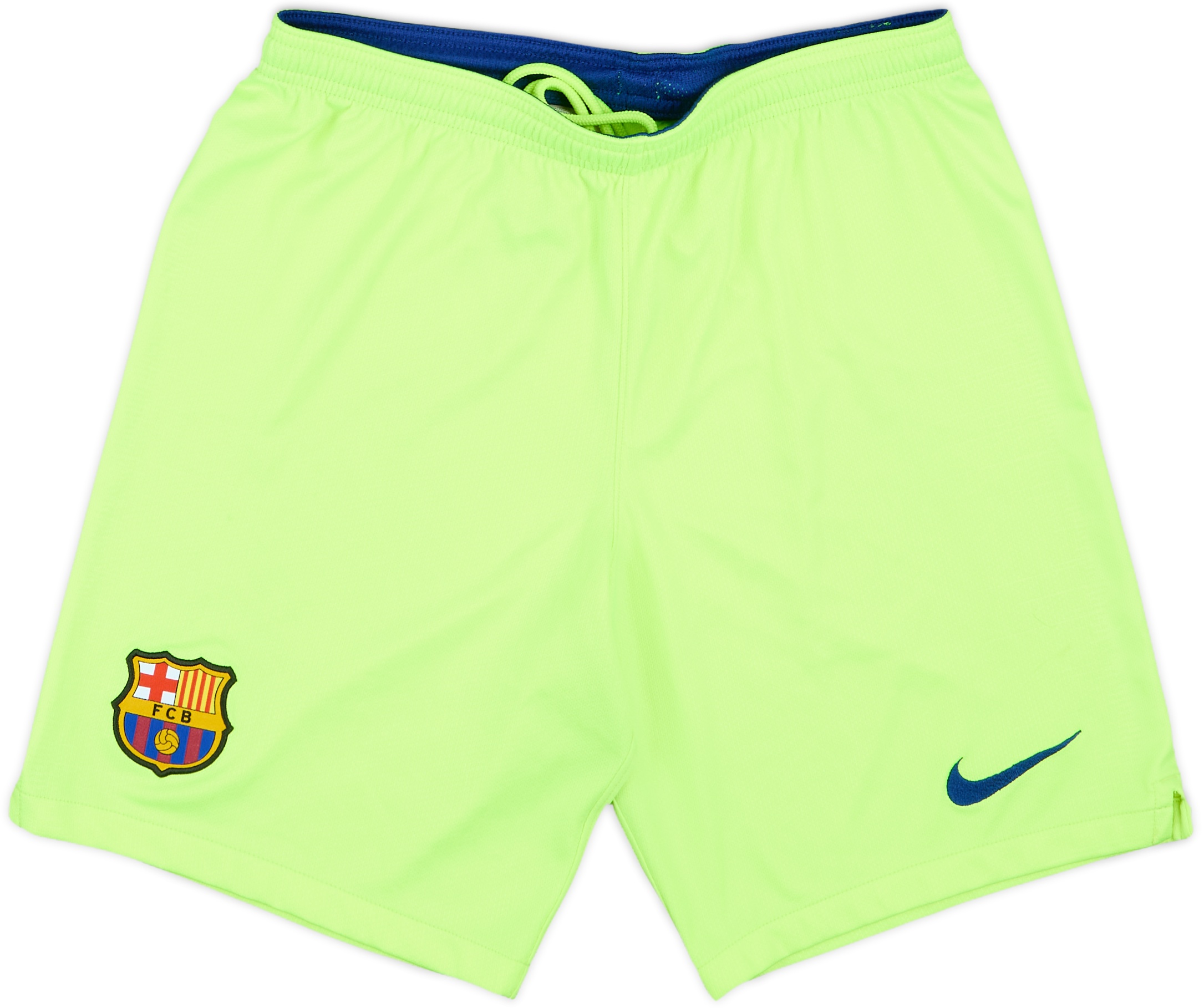 2018-19 Barcelona Away Shorts - 7/10 - (S)