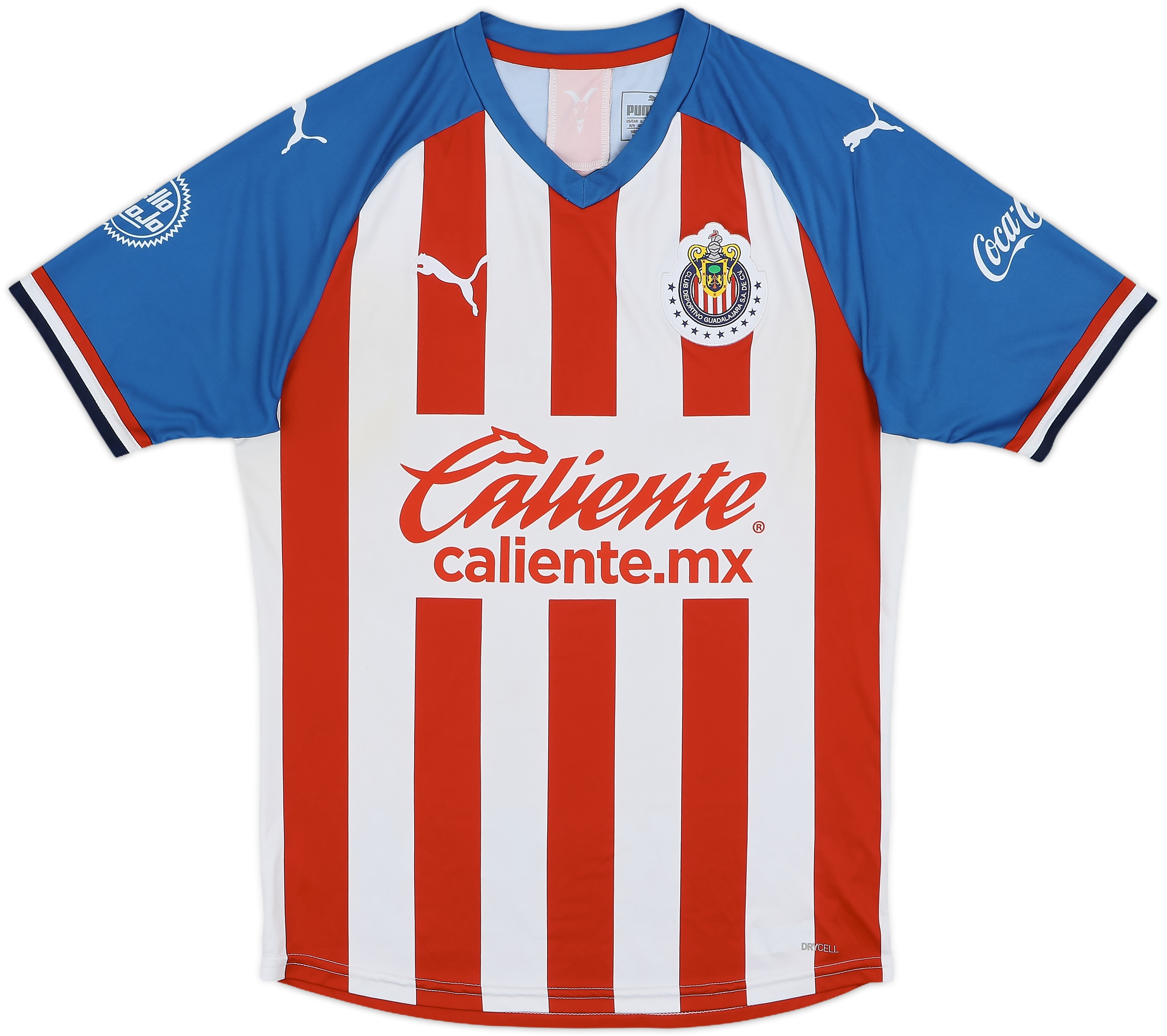 2019-20 Chivas Guadalajara Home Shirt - 9/10 - (M)