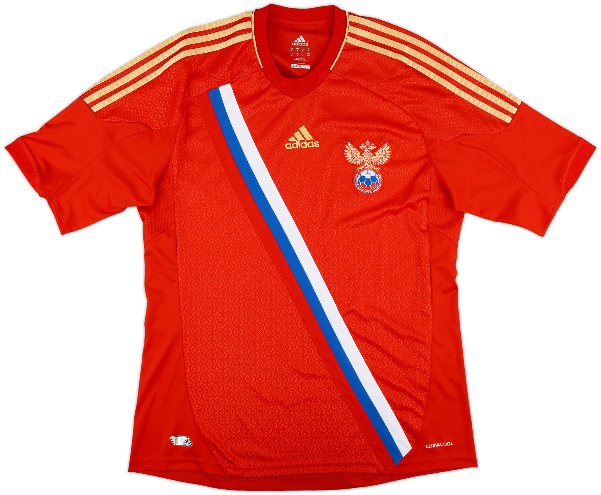 2012-14 Russia Home Shirt - 9/10 - (M)