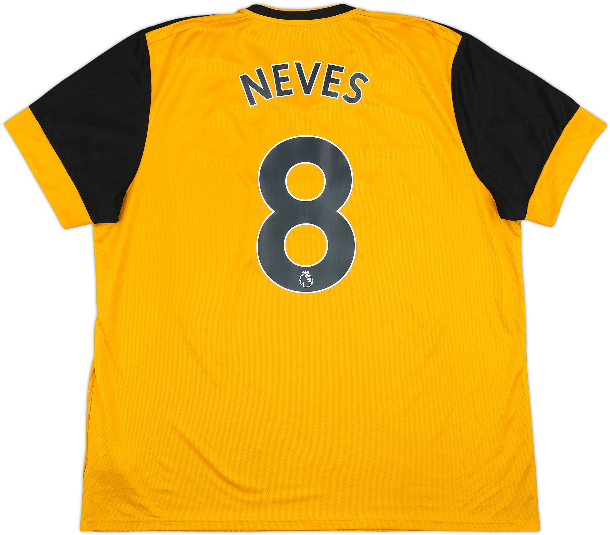 2020-21 Wolves Home Shirt Neves #8 - 5/10 - (XXL)