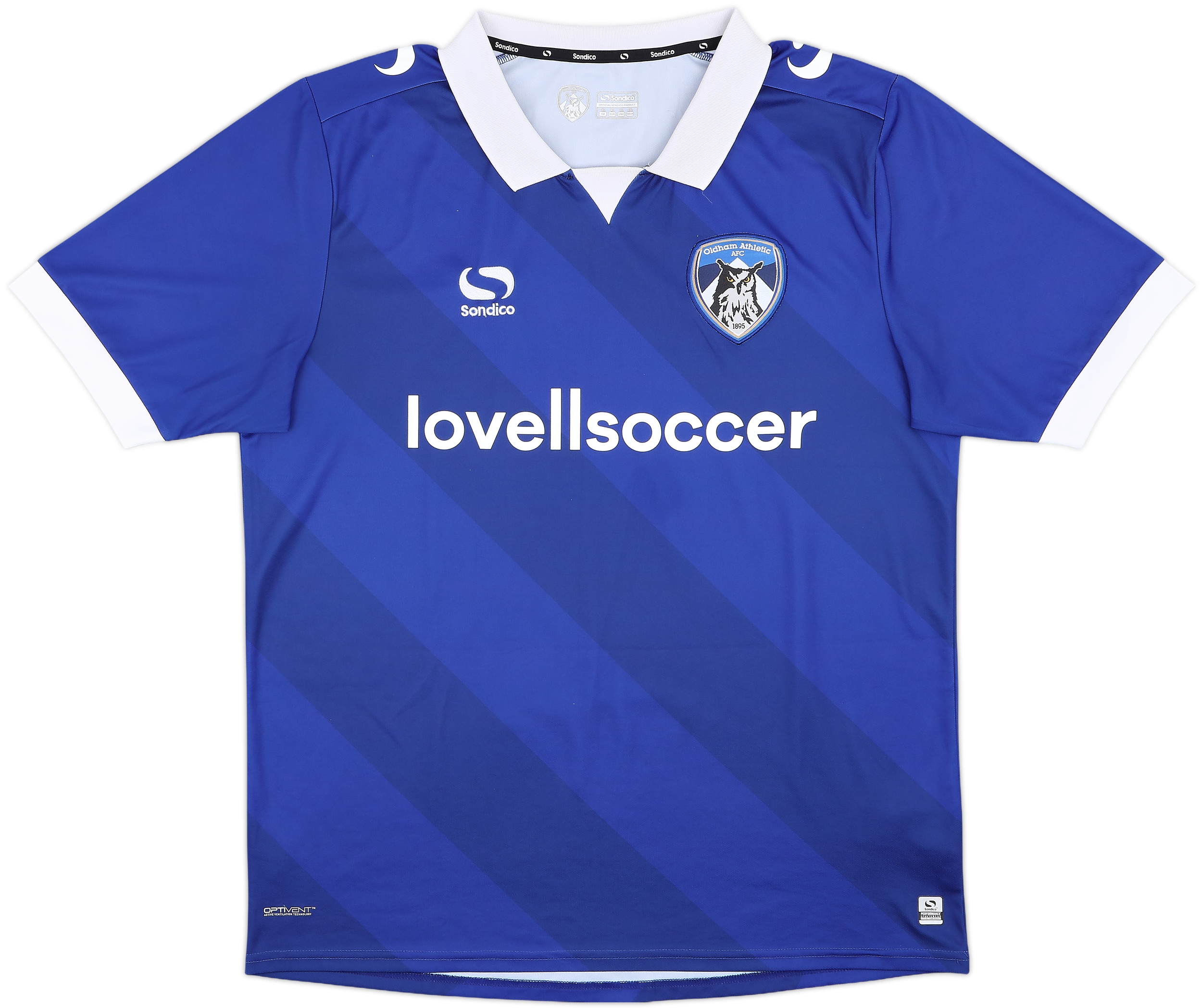 2018-19 Oldham Home Shirt - 8/10 - (XL)
