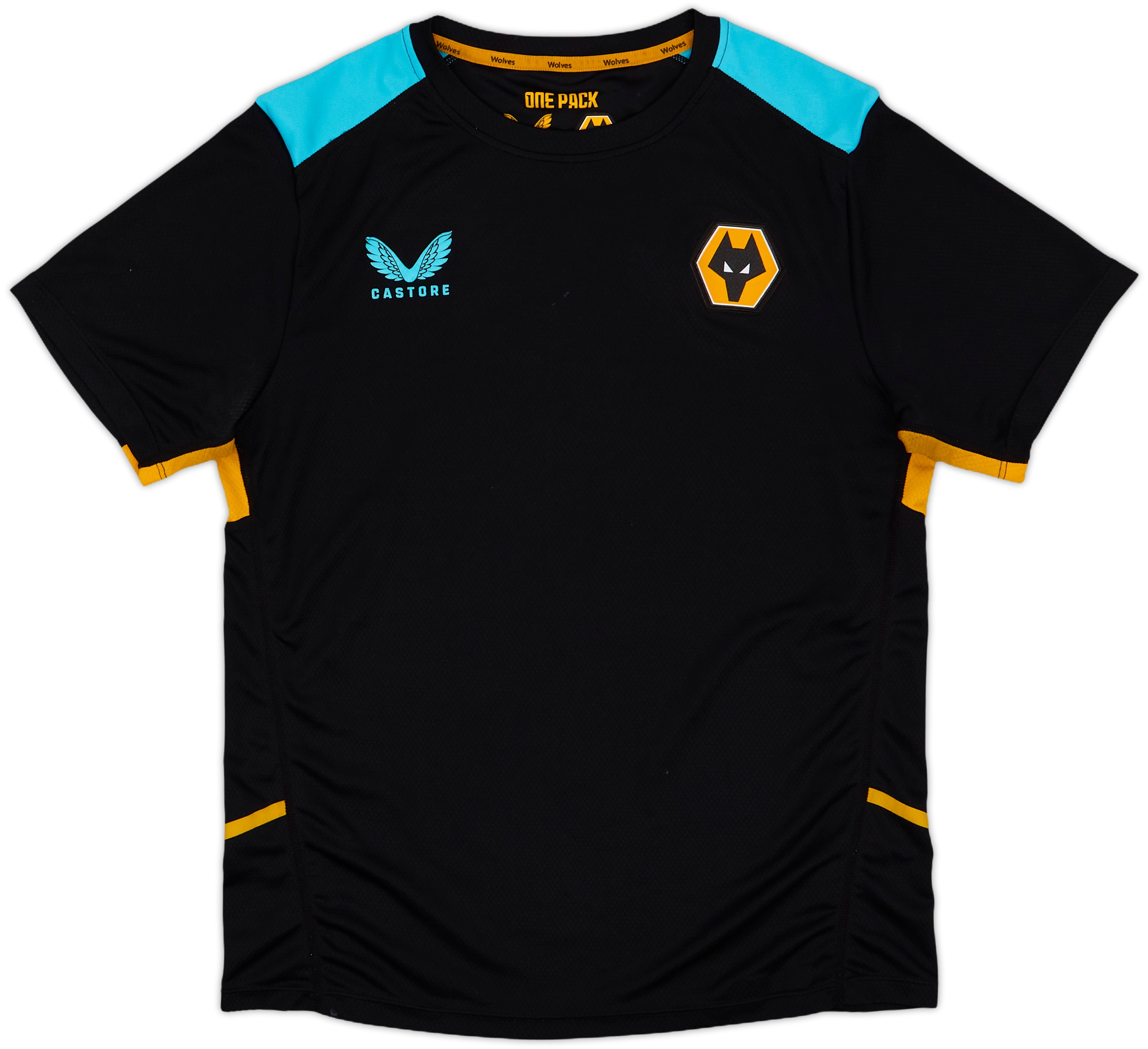 2021-22 Wolves Castore Training Shirt - 7/10 - (M)