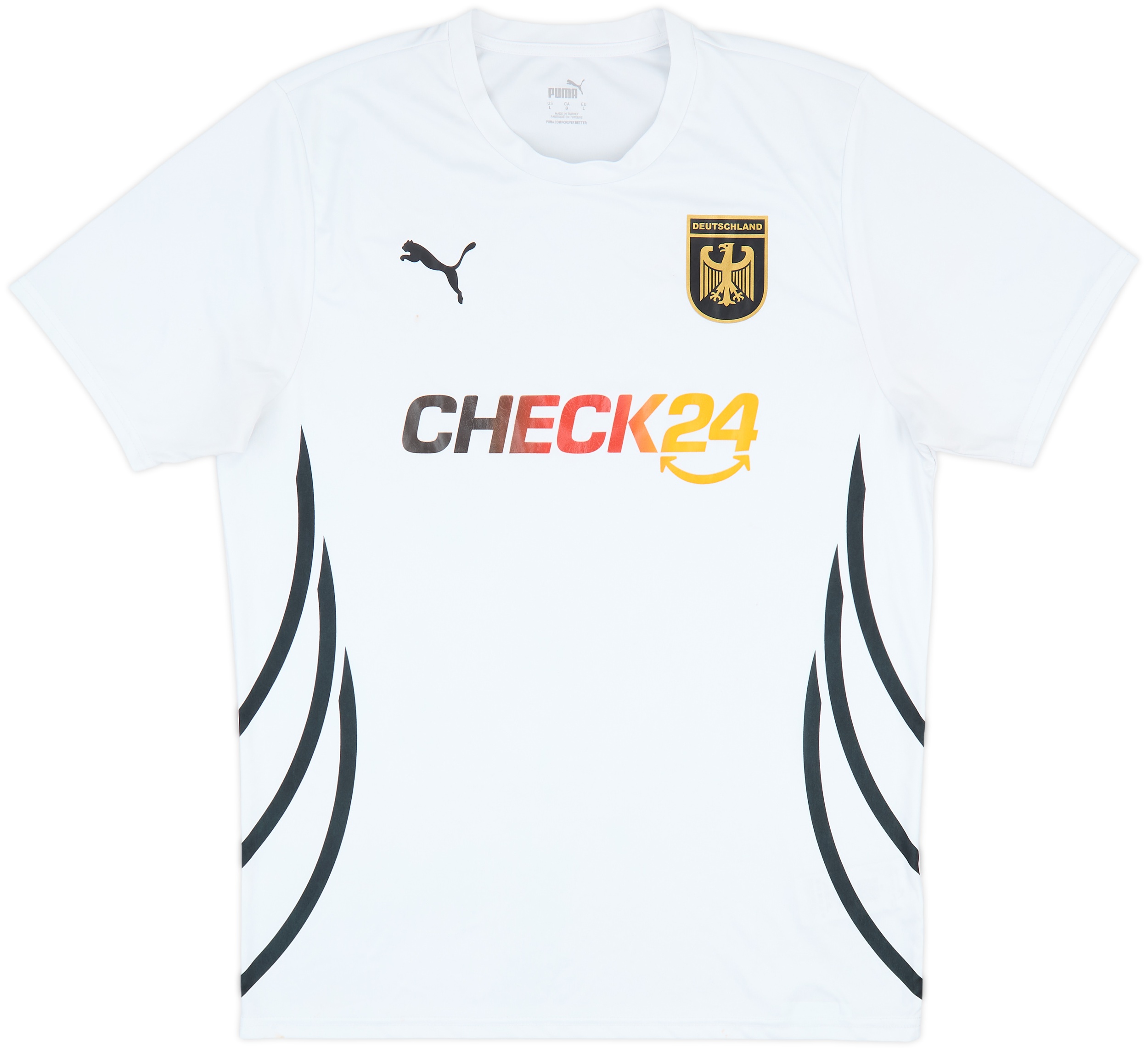 2024 Germany Puma x Check24 Fan Shirt - 7/10 - (L)