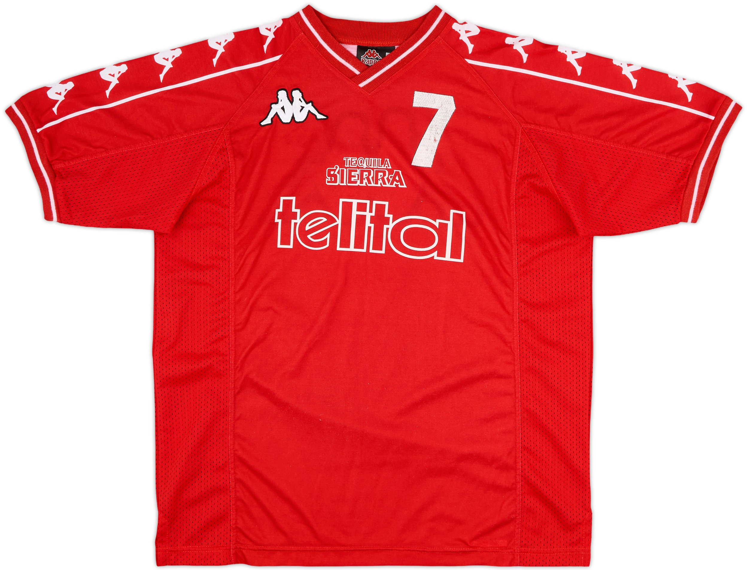 1990s Kappa Training Shirt - 7/10 - (L)