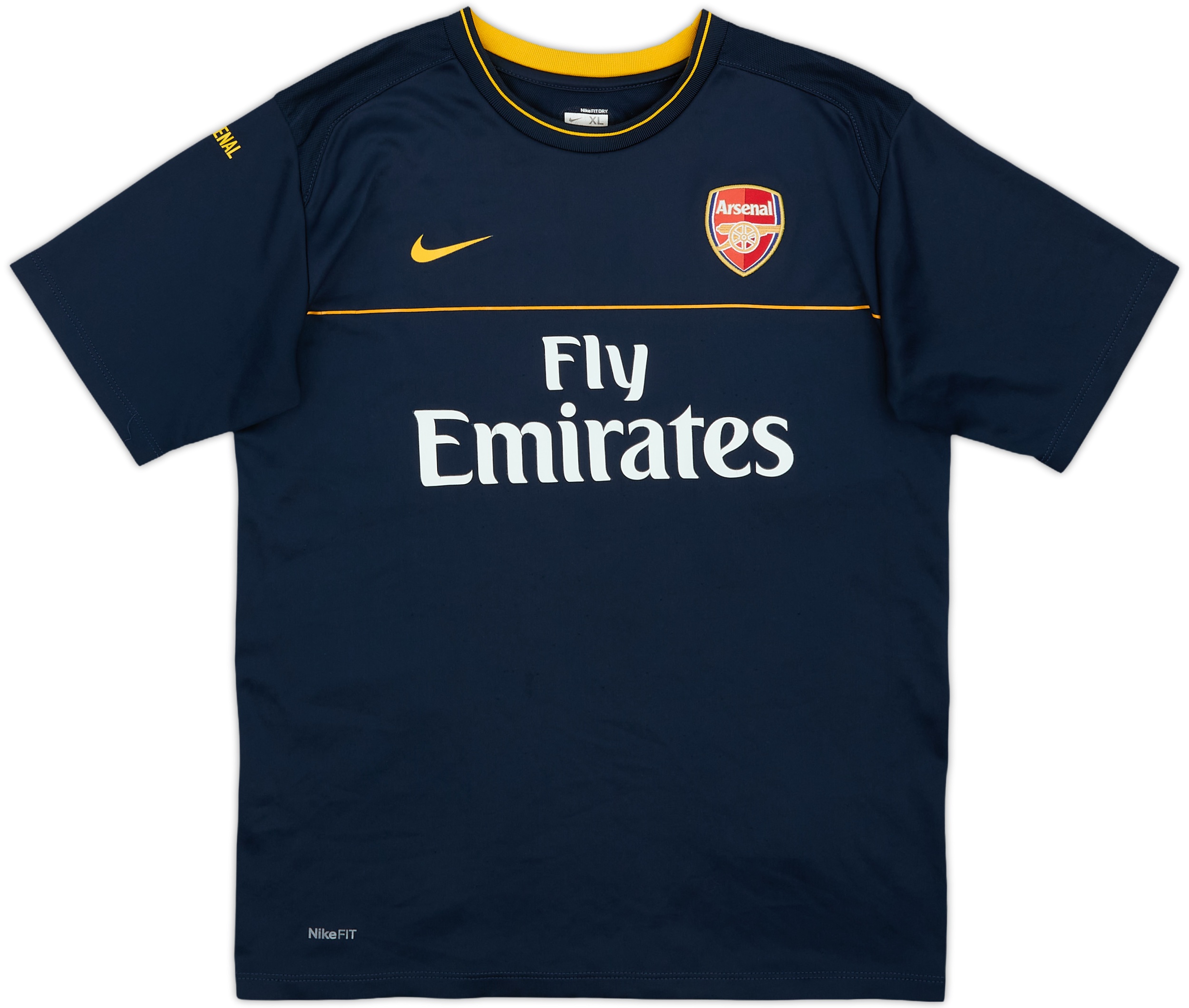 2008-09 Arsenal Nike Training Shirt - 9/10 - (XL.Boys)