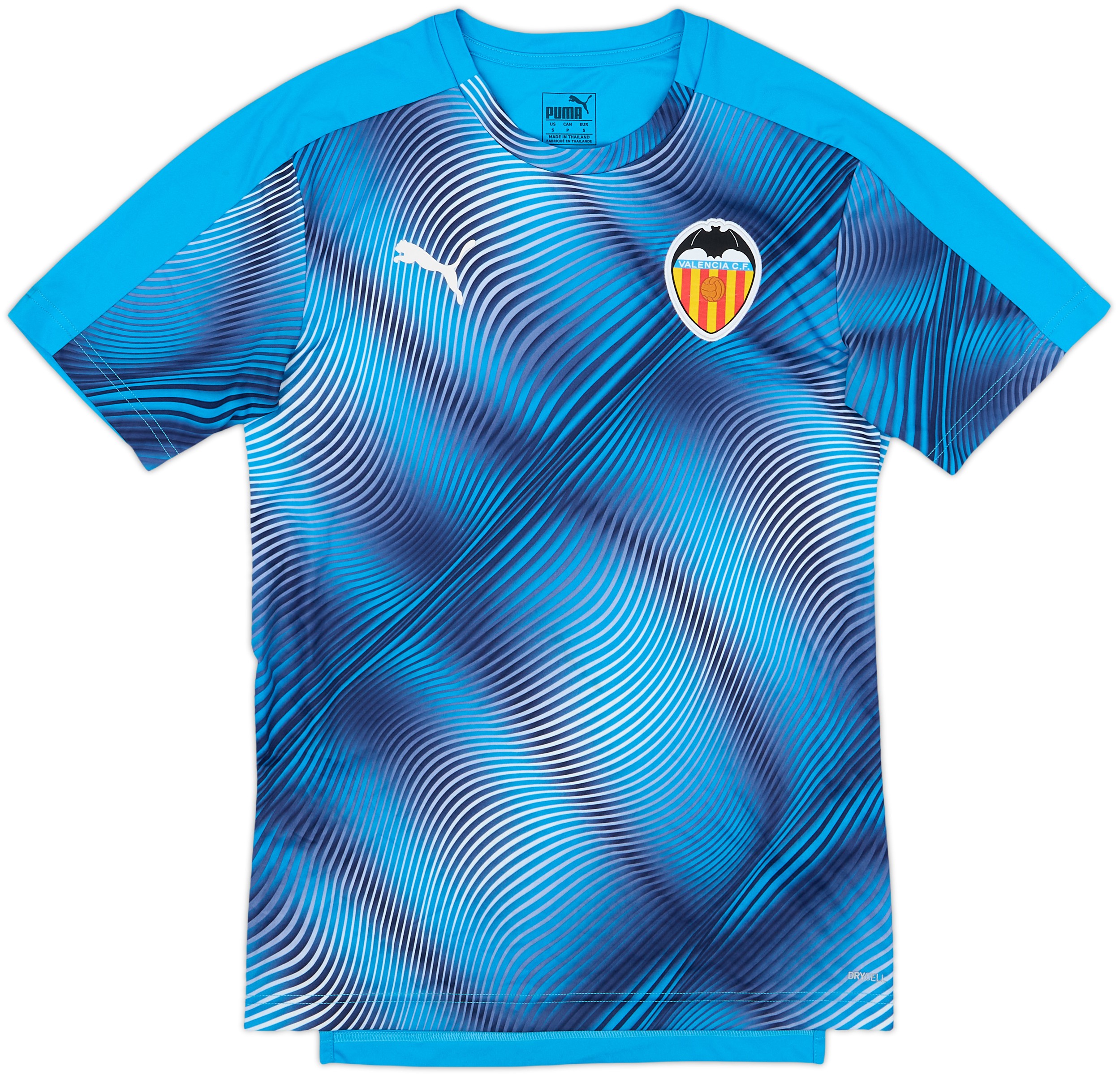 2019-20 Valencia Puma Training Shirt - 8/10 - (S)