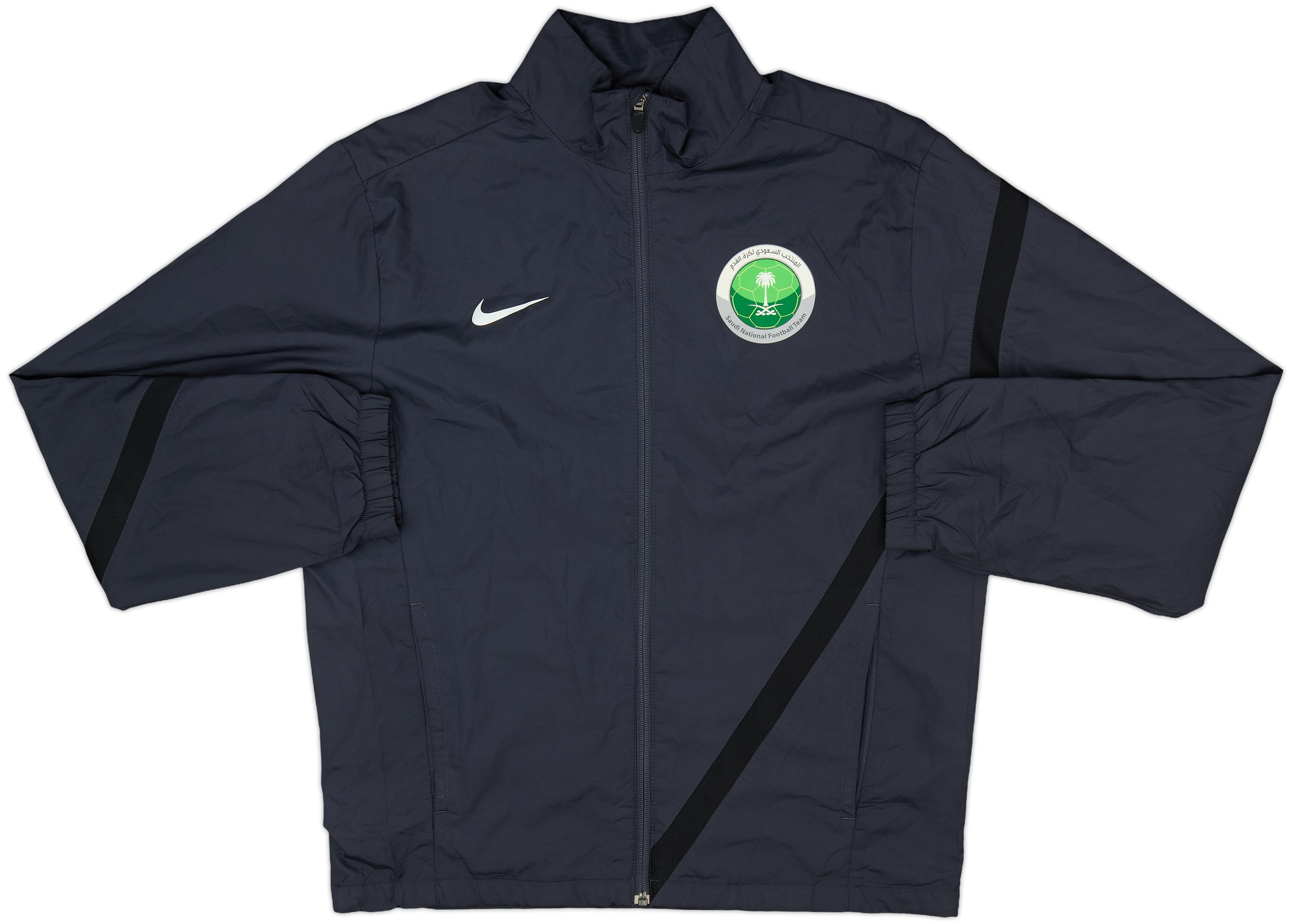 2011-12 Saudi Arabia Nike Track Jacket - 8/10 - (M)