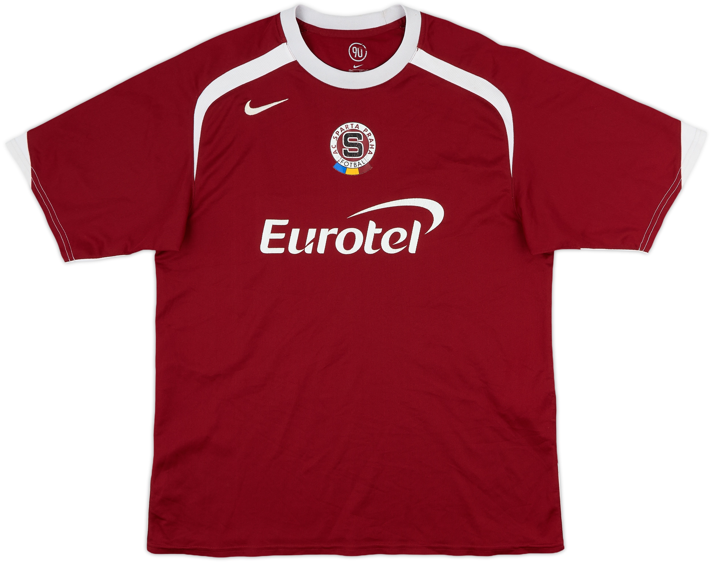 2005-06 Sparta Prague Home Shirt - 6/10 - (L)