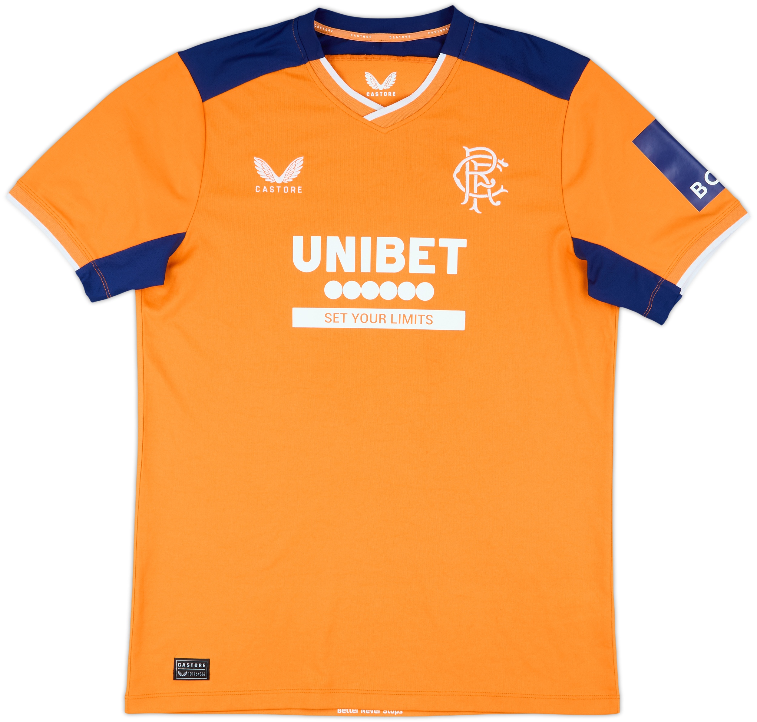 2022-23 Rangers Third Shirt - 7/10 - (L)
