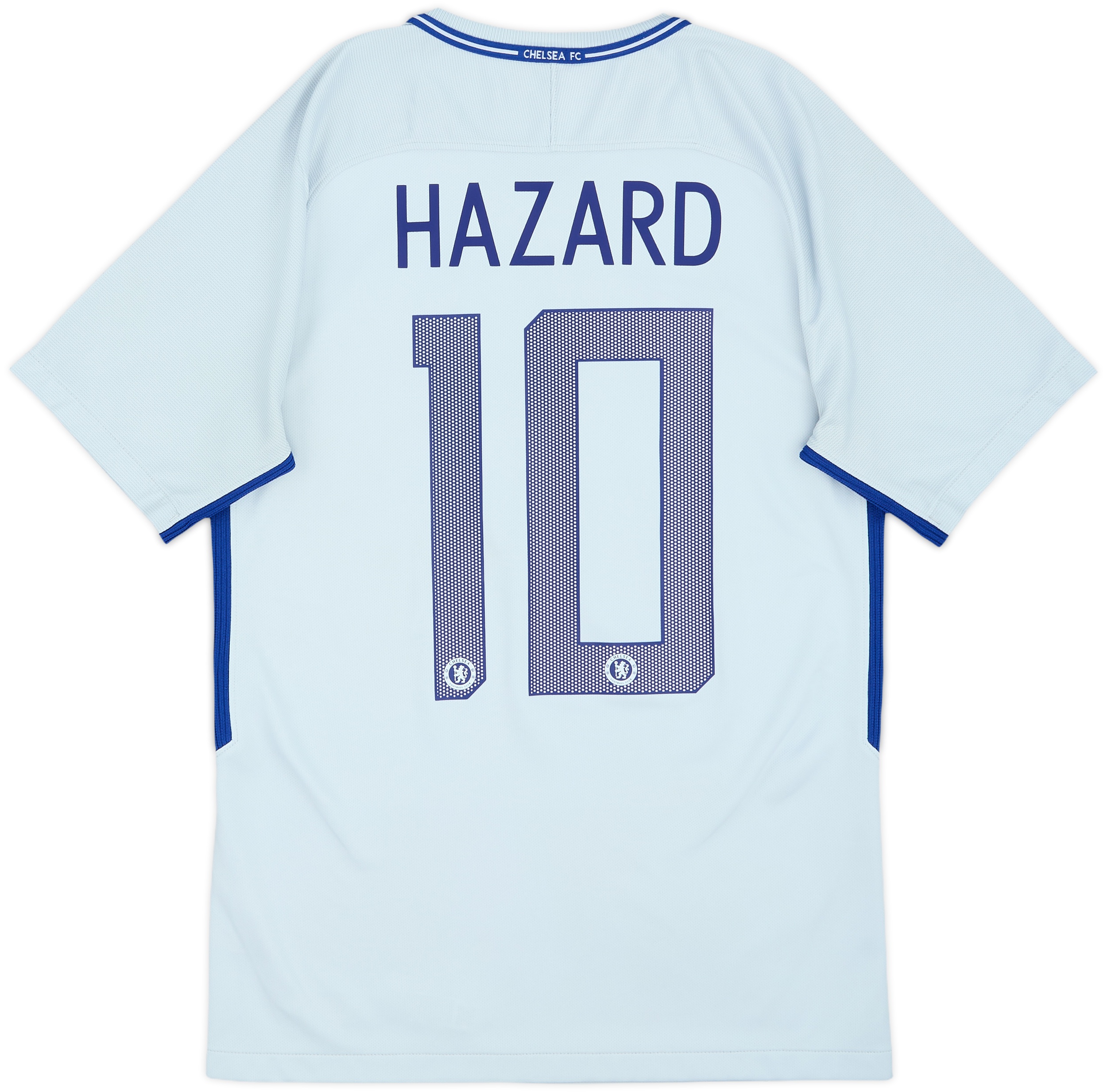2017-18 Chelsea Away Shirt Hazard #10 - 10/10 - (S)