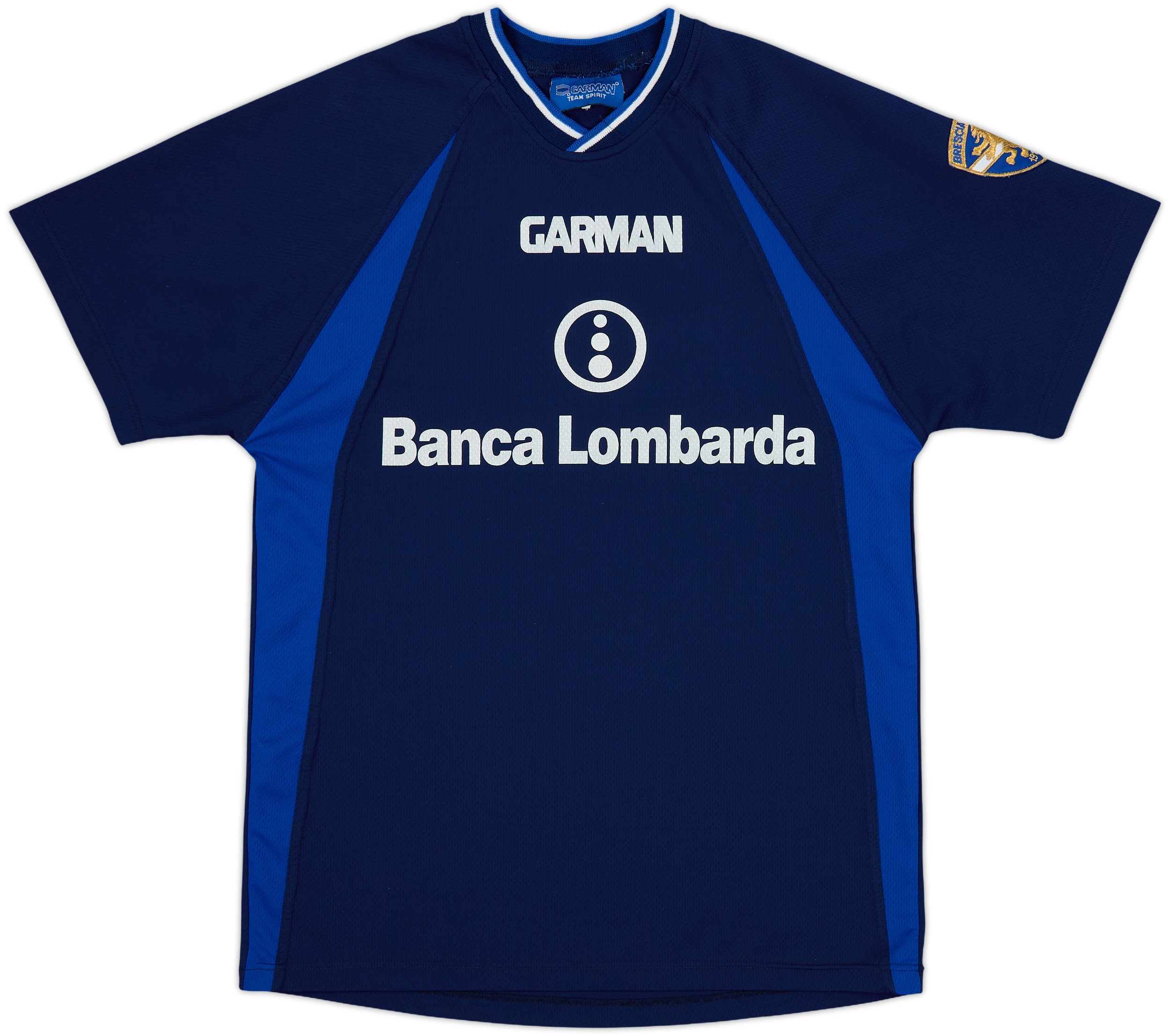 1998-00 Brescia Garman Training Shirt - 8/10 - (L)