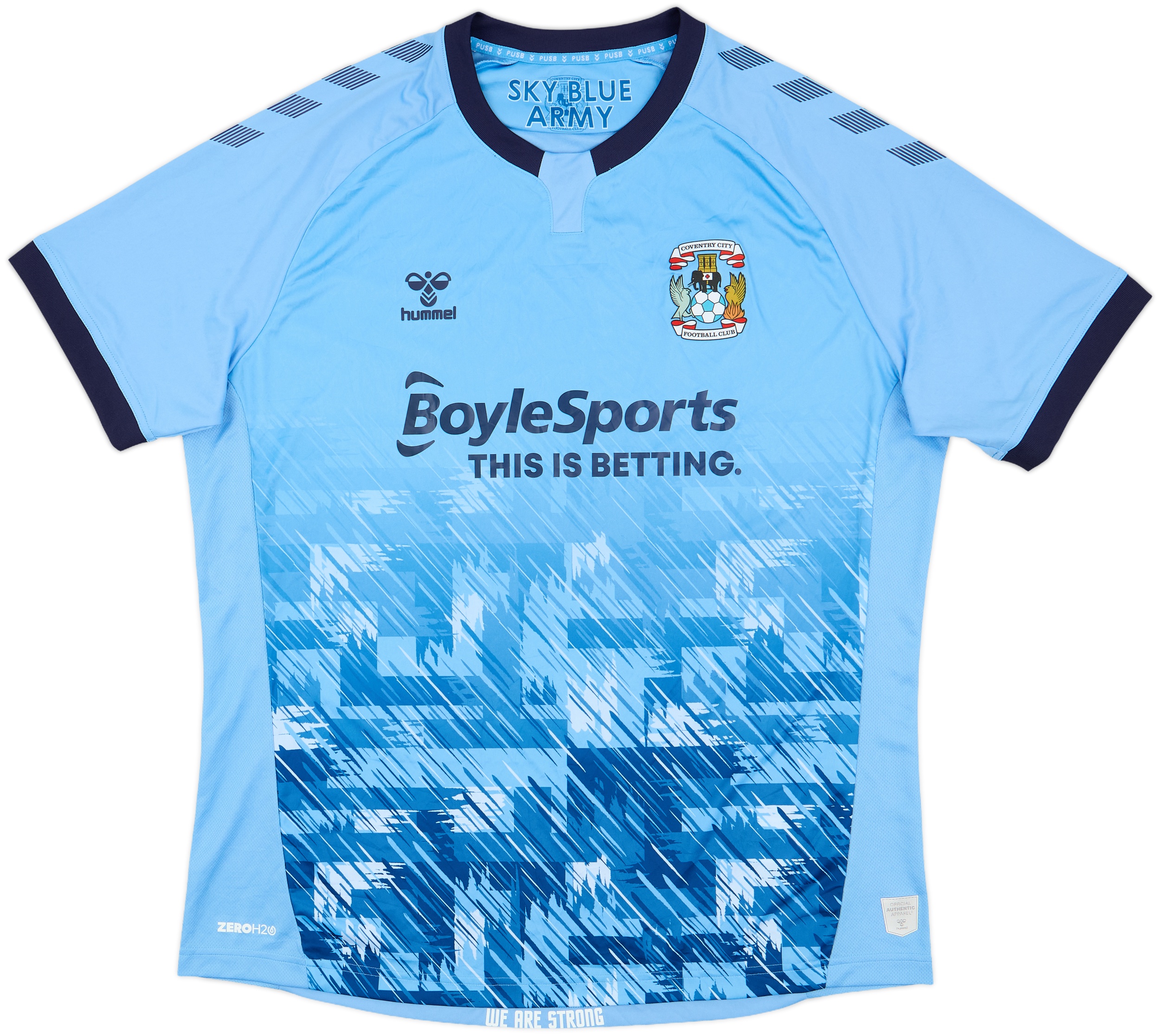 2020-21 Coventry Home Shirt - 9/10 - (XXL)