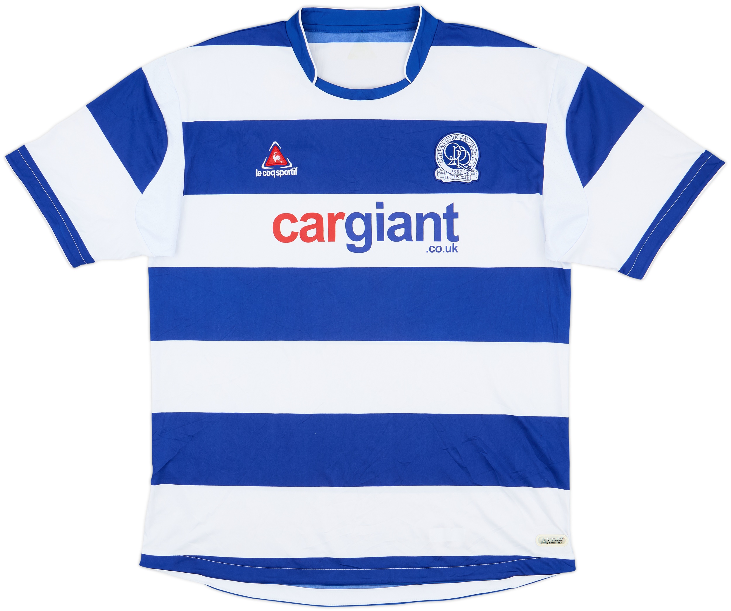 2007-08 QPR Home Shirt - 8/10 - (XL)