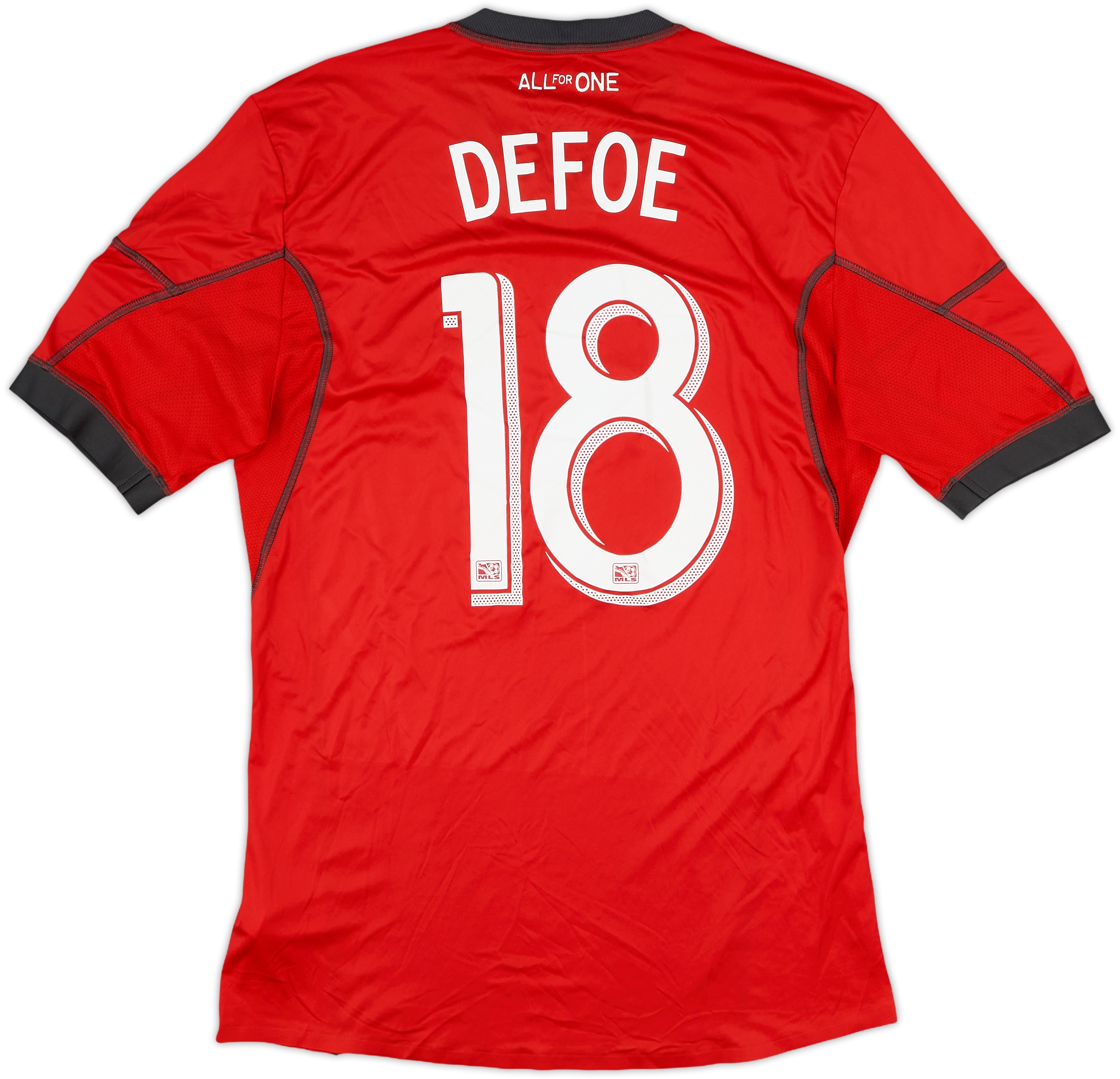 2013-14 Toronto FC Player Issue Home Shirt Defoe #18 - 9/10 - (M)
