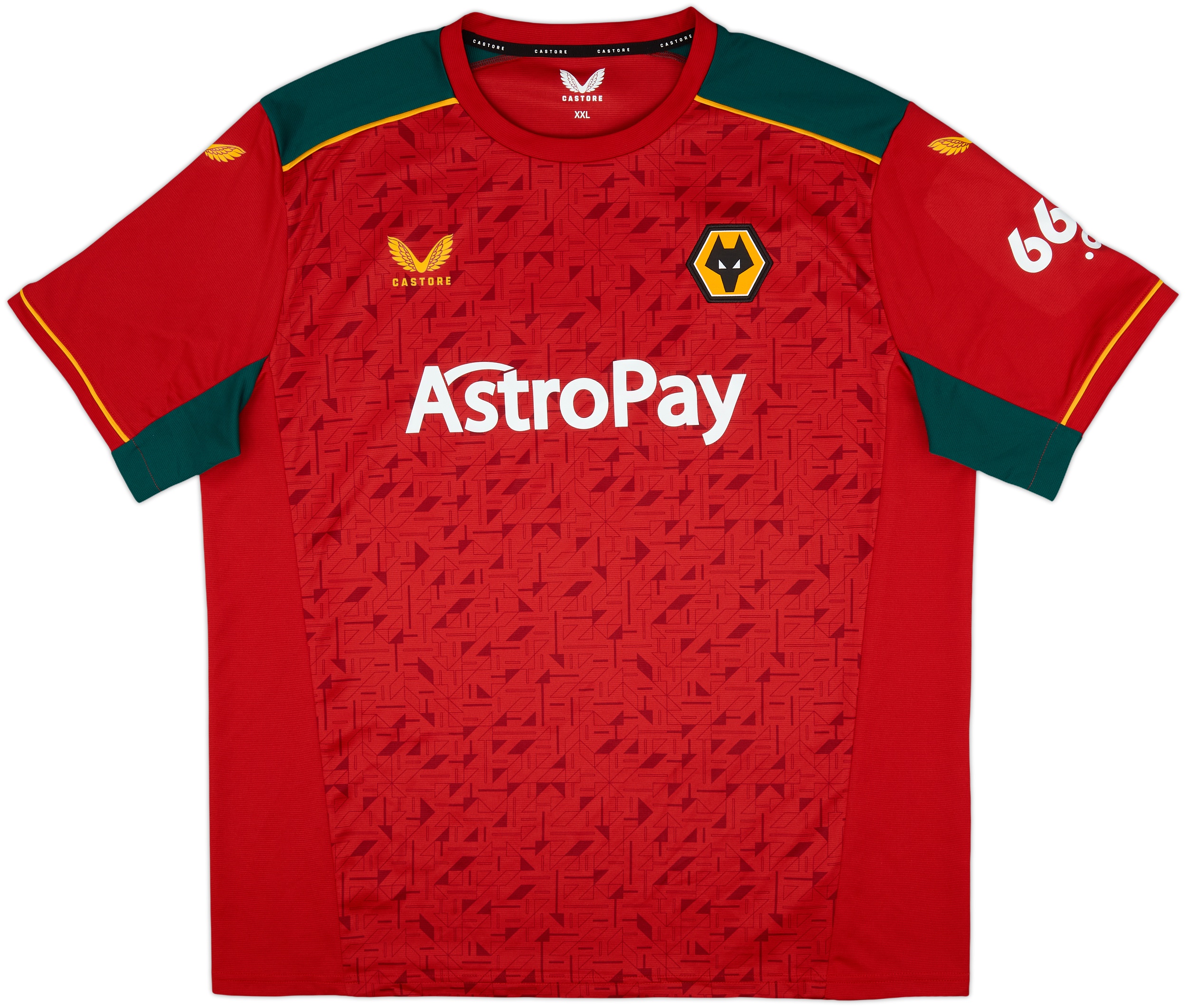 2023-24 Wolves Away Shirt - 10/10 - (XXL)