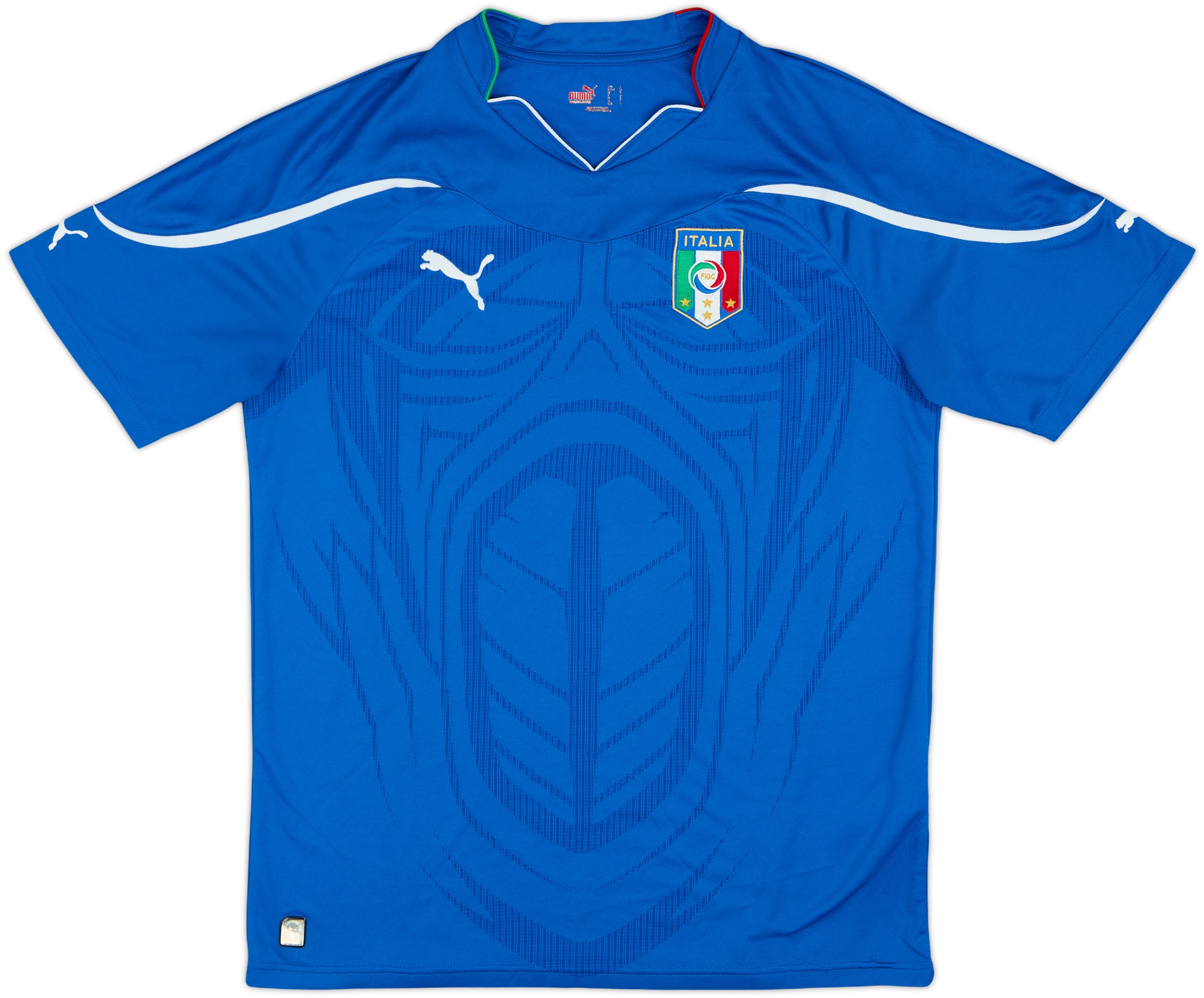2003-04 Italy Home Shirt - 8/10 - (L)