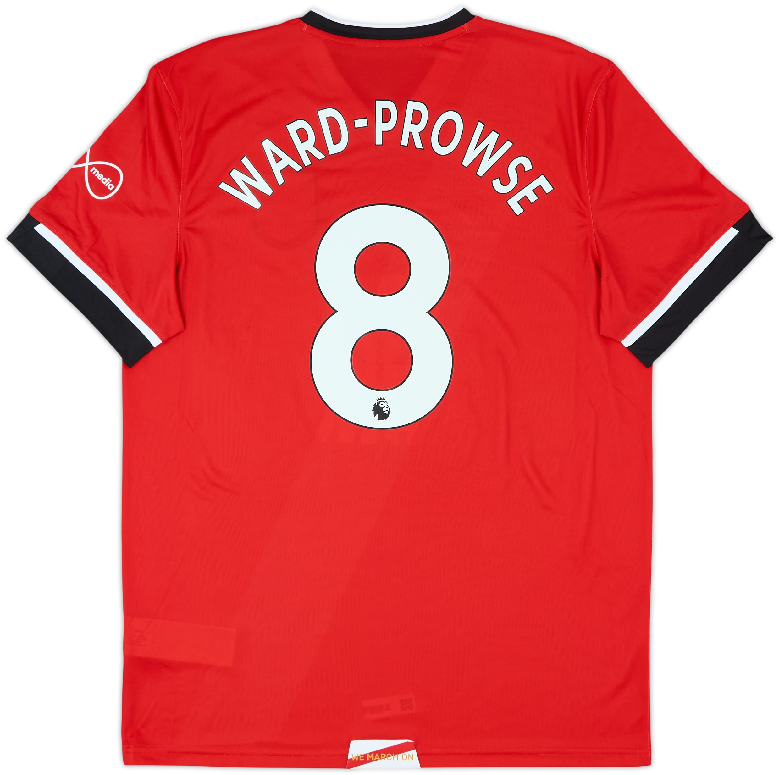 2020-21 Southampton Home Shirt Ward-Prowse #8 (L)