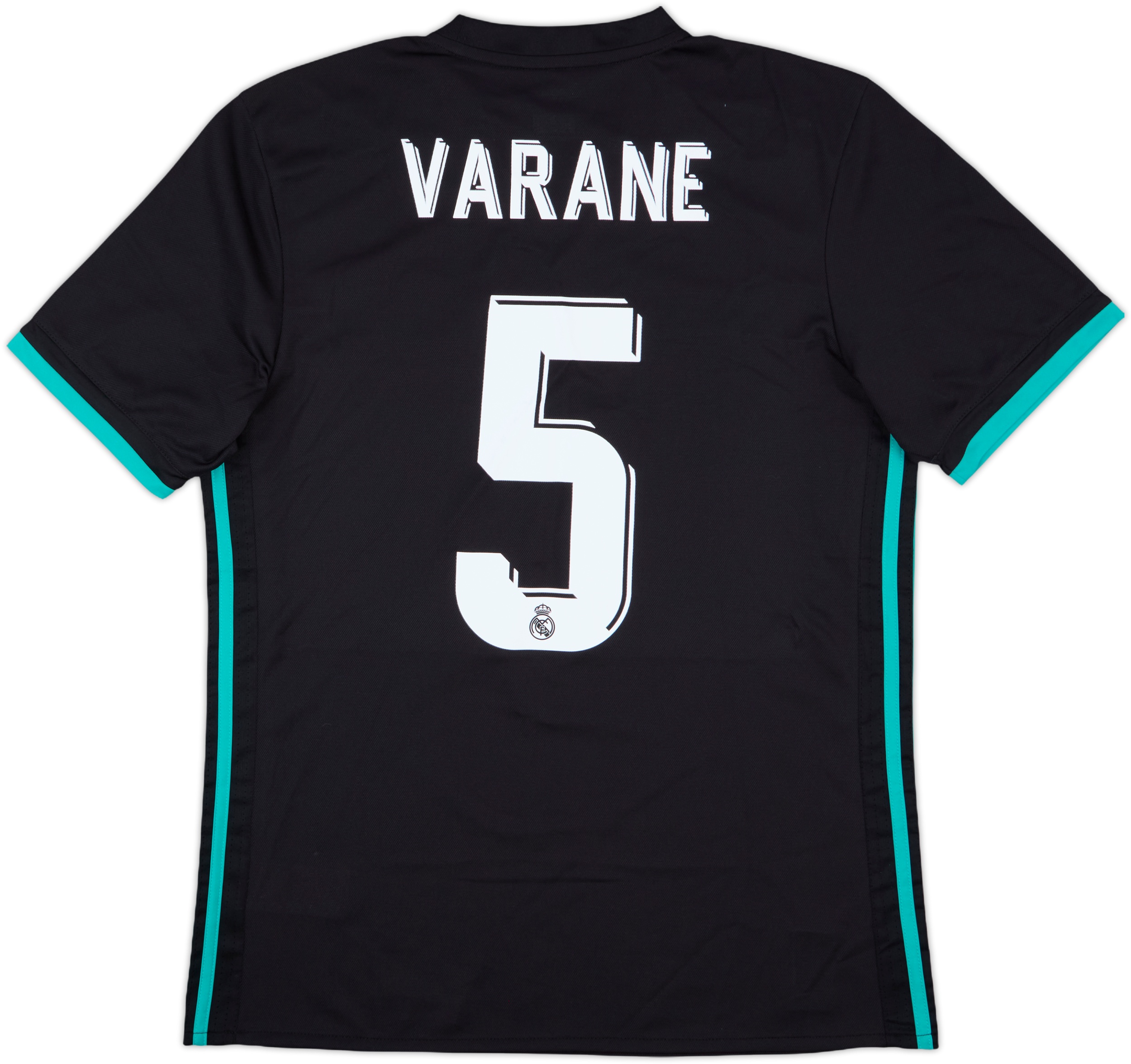2017-18 Real Madrid Away Shirt Varane #5 (M)