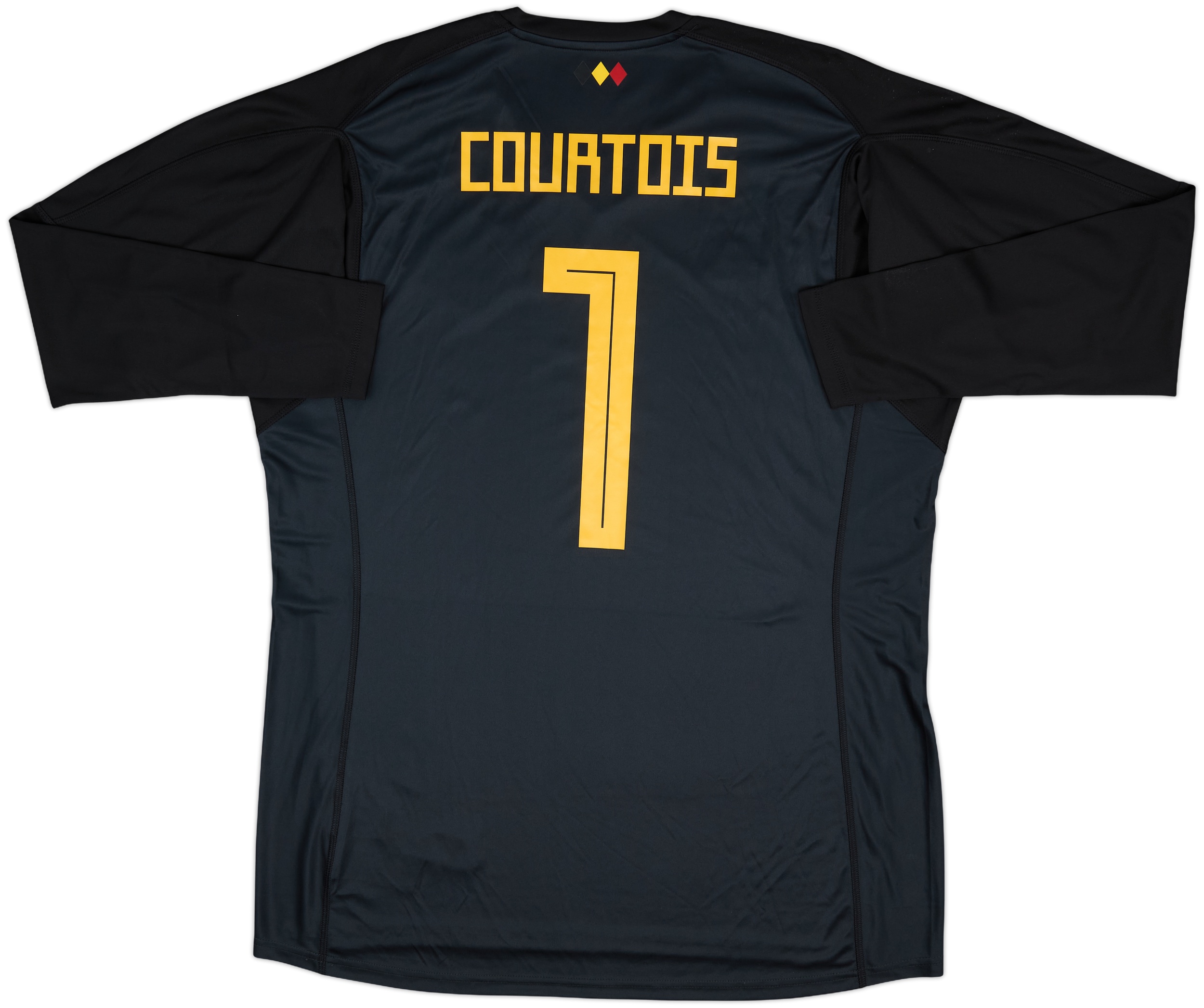 2018-19 Belgium GK Shirt Courtois #1 (XL)