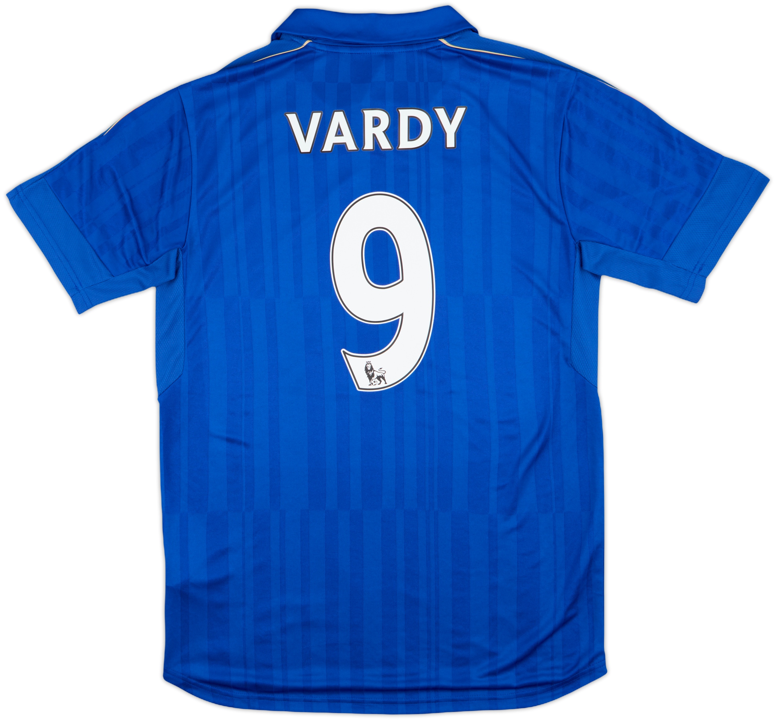 2016-17 Leicester Home Shirt Vardy #9 (M)