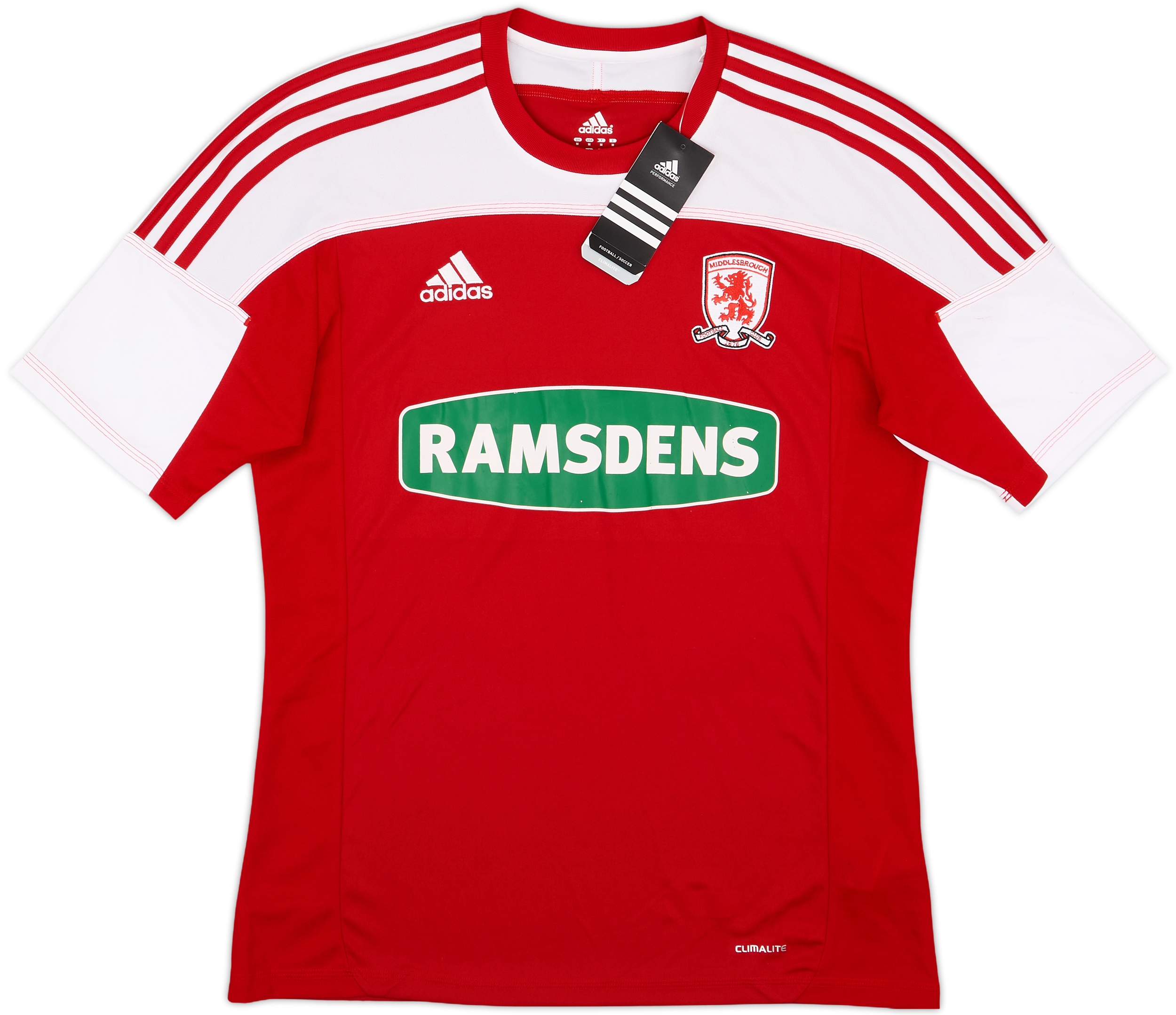 2011-12 Middlesbrough Home Shirt (M)