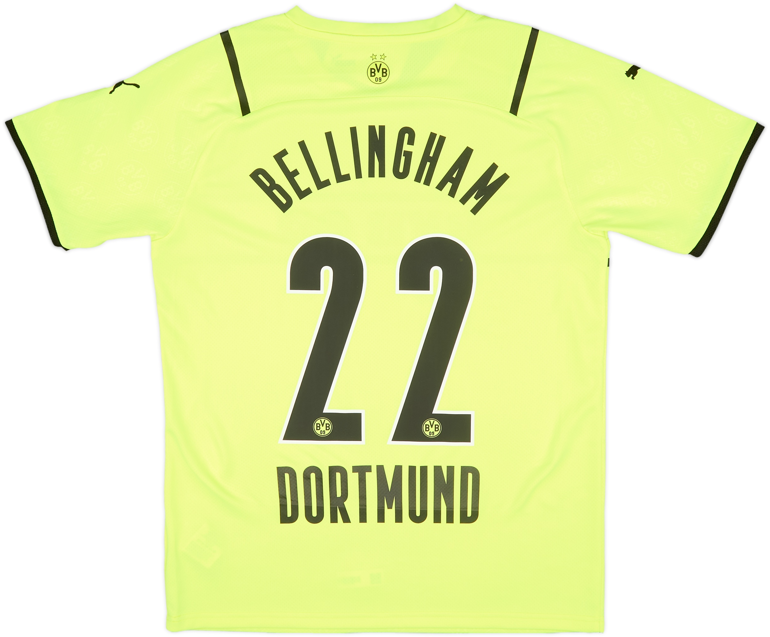 2021-22 Dortmund Cup Shirt Bellingham #22 (M)