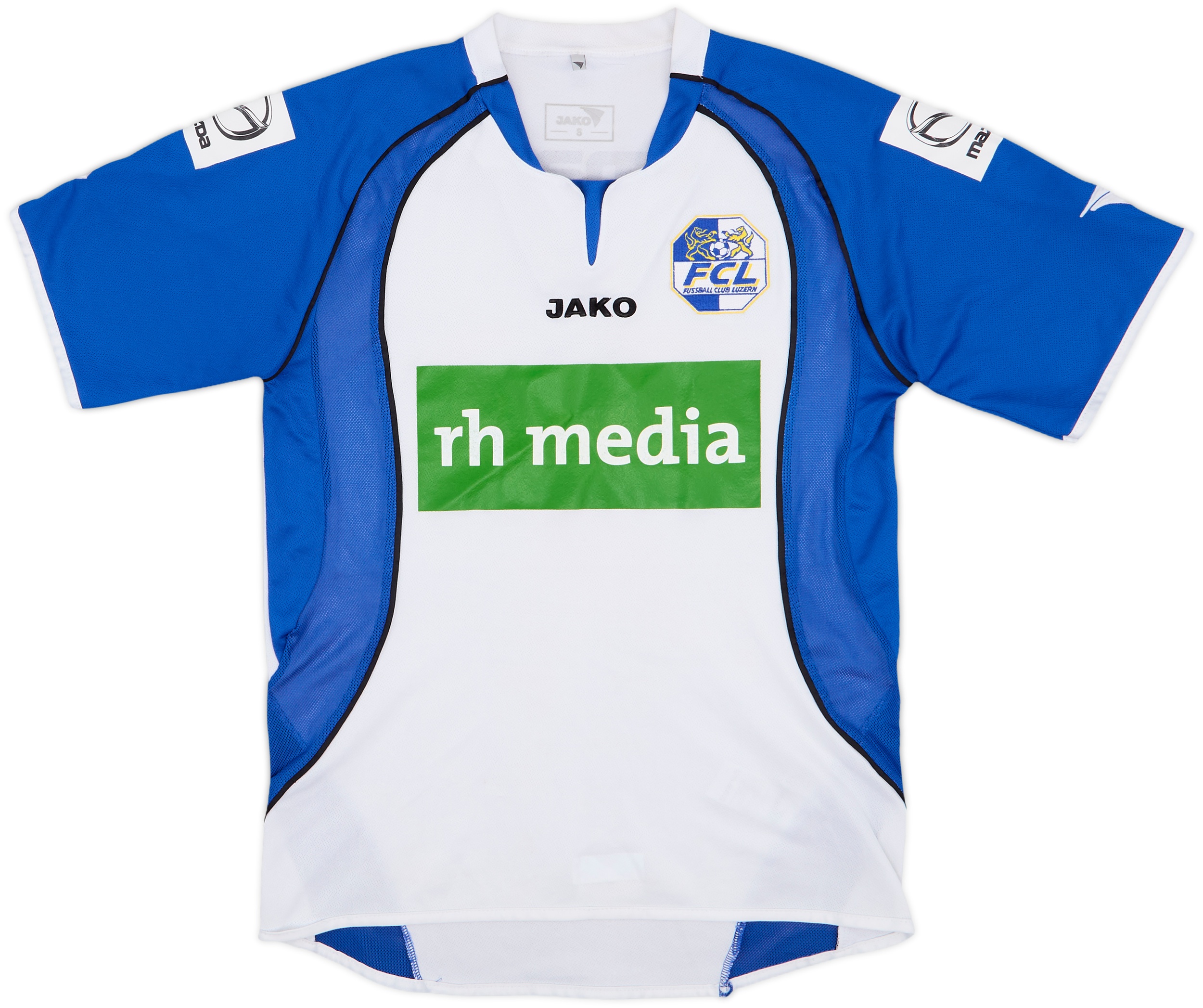 2004-05 FC Luzern Home Shirt - 7/10 - (S)