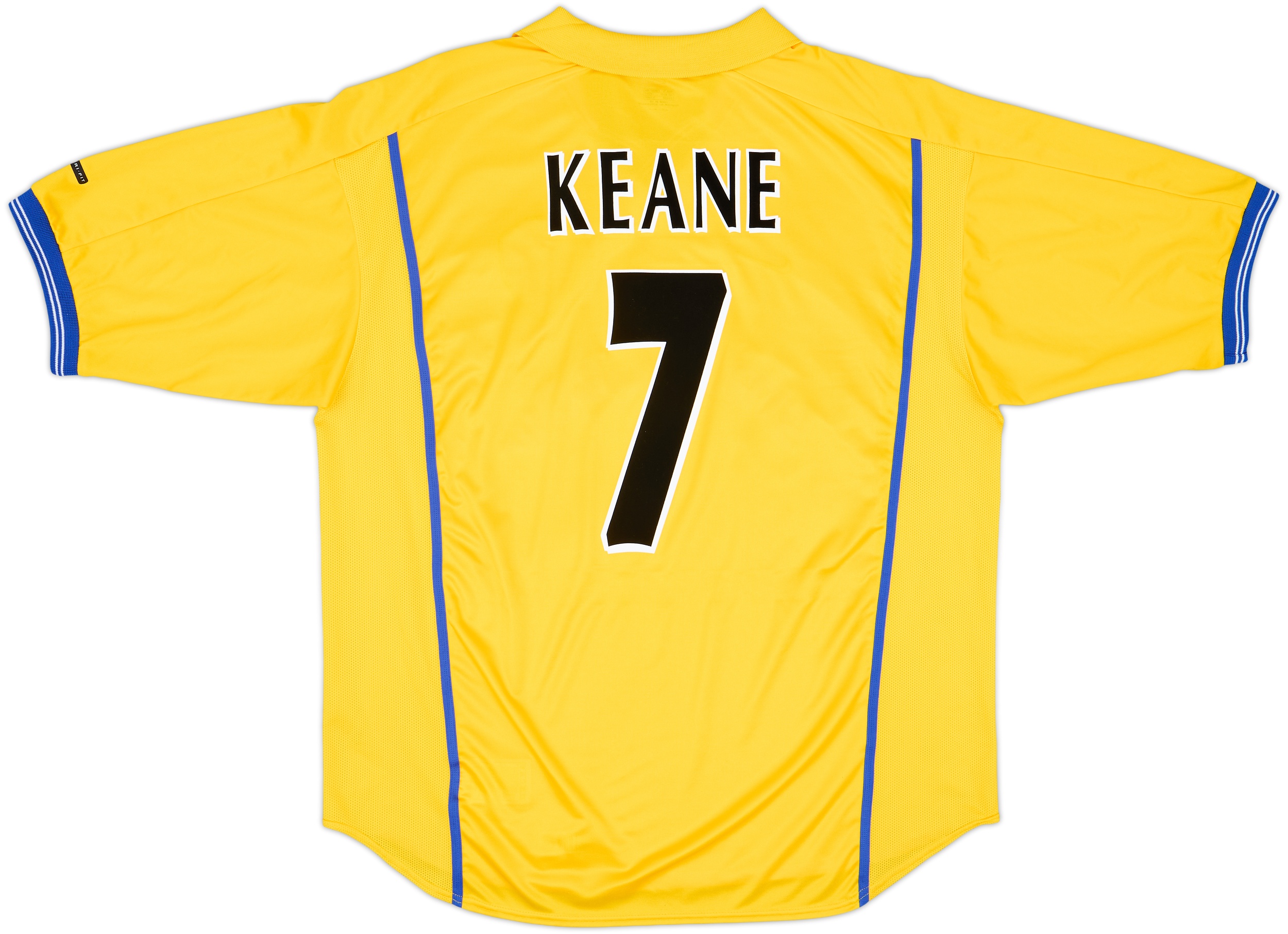 2000-02 Leeds United Away Shirt Keane #7 - 9/10 - (XL)