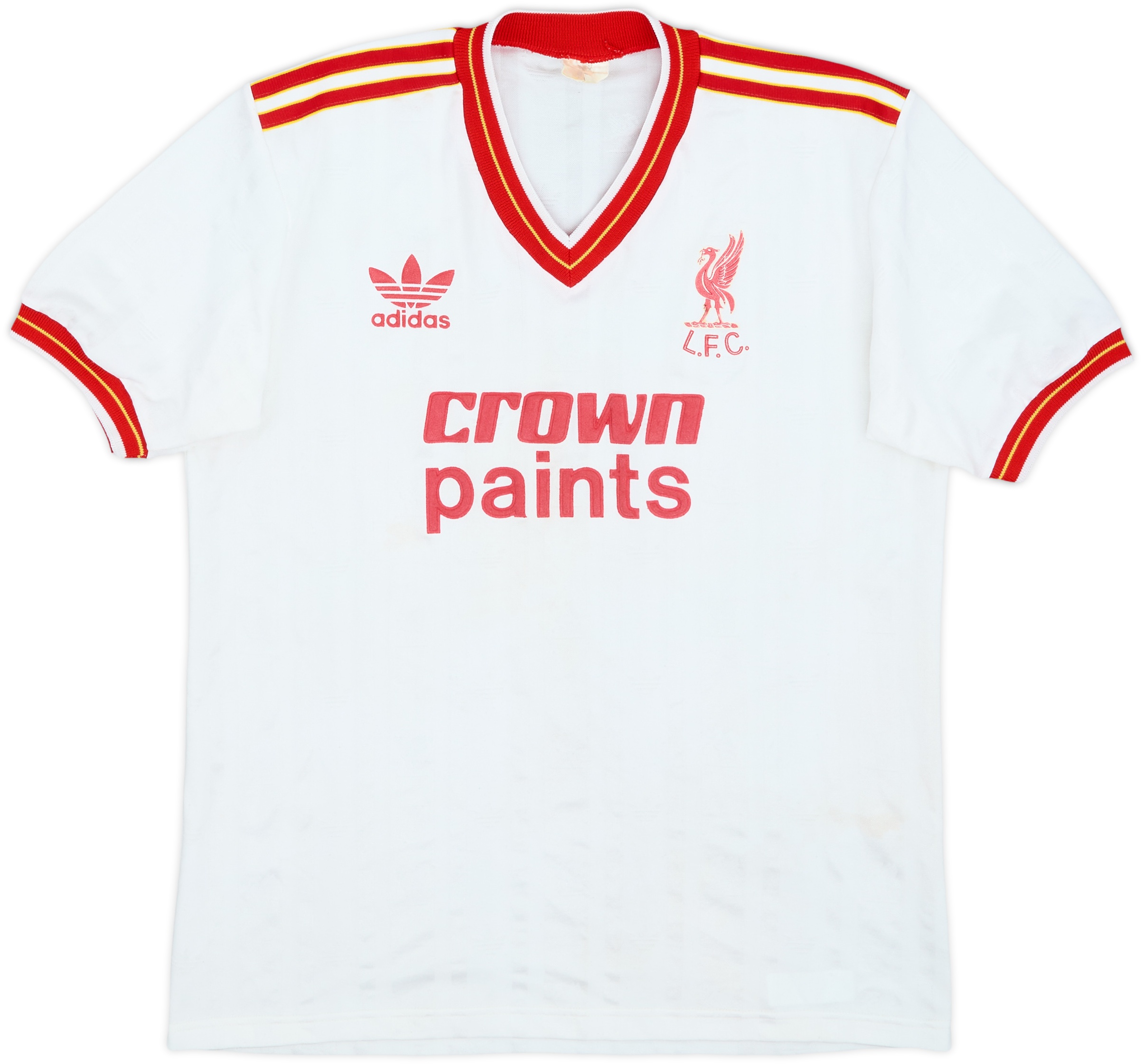 1985-86 Liverpool Away Shirt - 8/10 - (M)