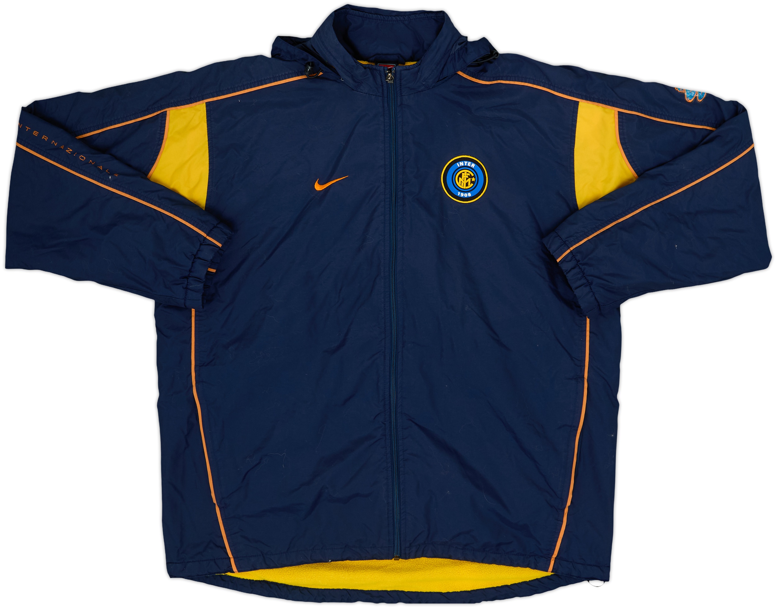 2001-02 Inter Milan Nike Bench Coat - 6/10 - (L)